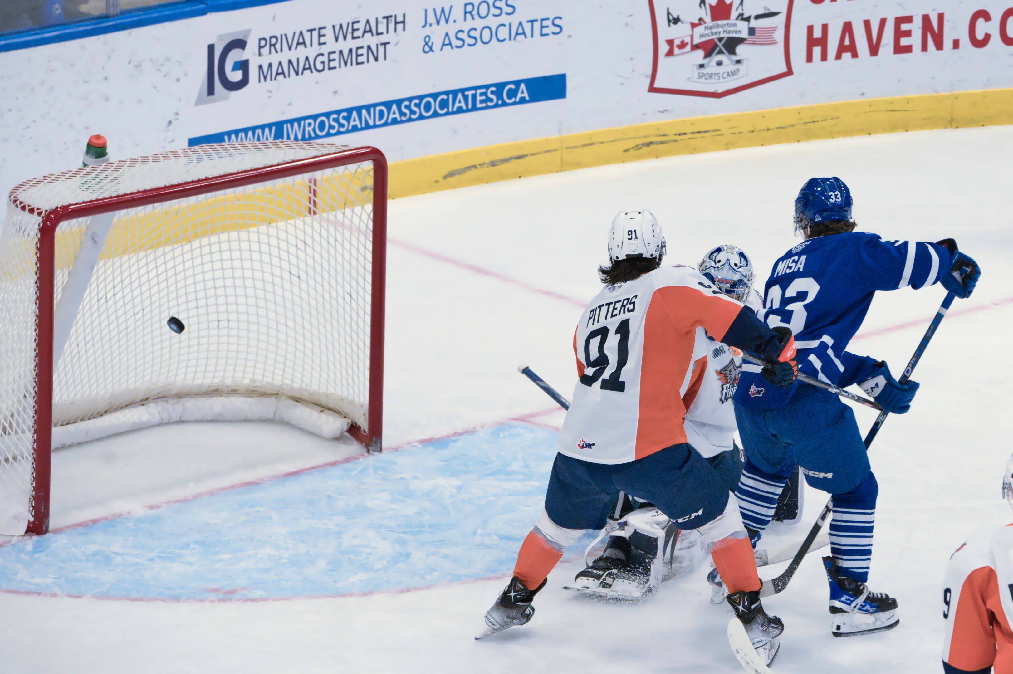 Game day photos: Mississauga Steelheads defeat Flint Firebirds - BVM Sports