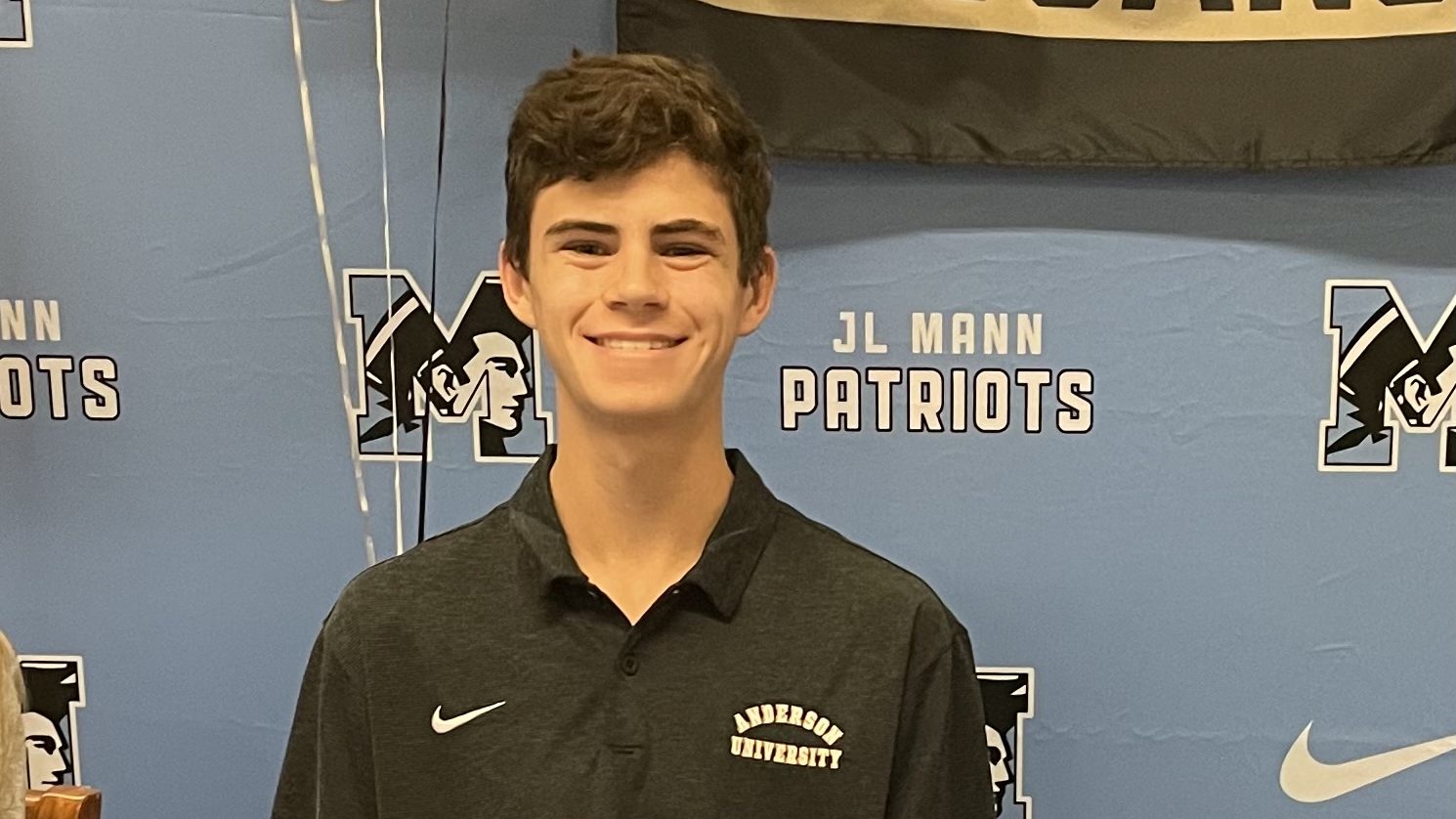 JL Mann XC runner Sean McAdams signs with Anderson University - BVM Sports