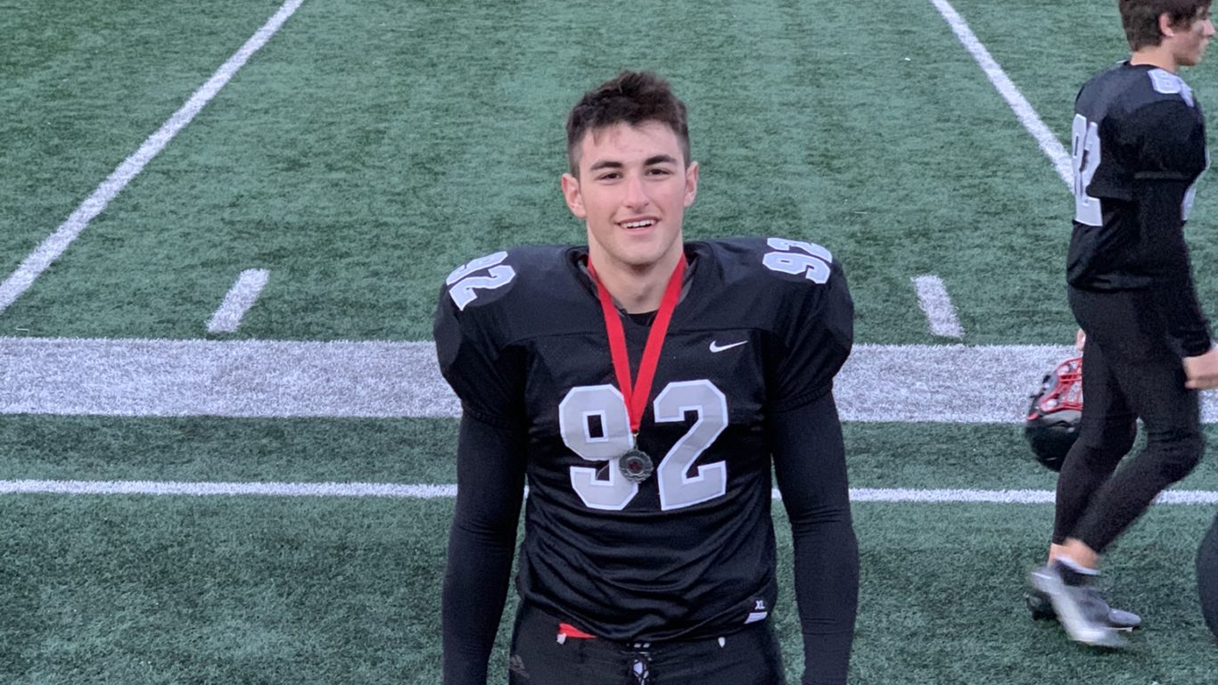 Meet Bert Church football's Most Valuable Player Ty Ochitwa - BVM Sports