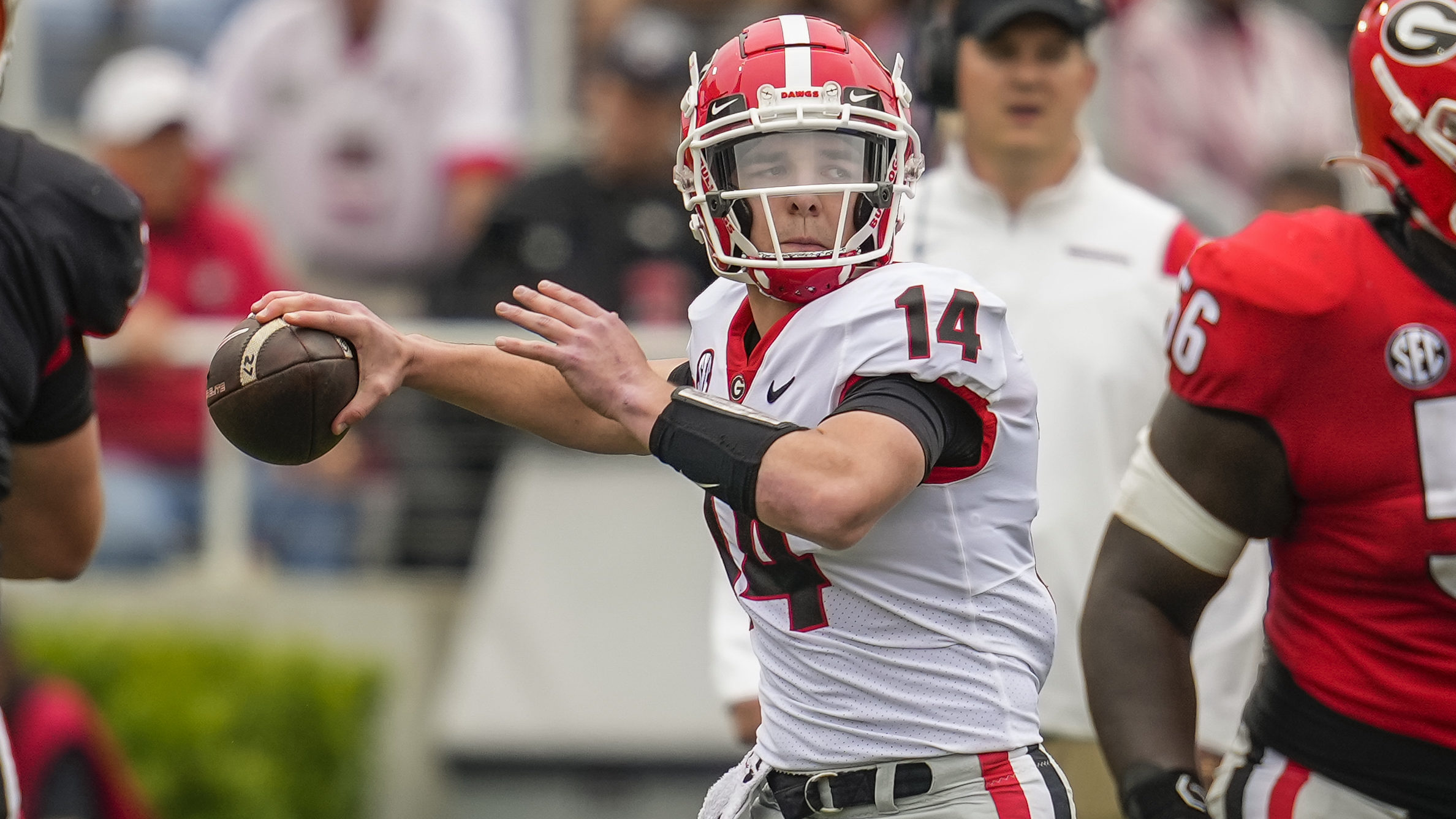 Who will be Georgia’s starting QB in 2023?