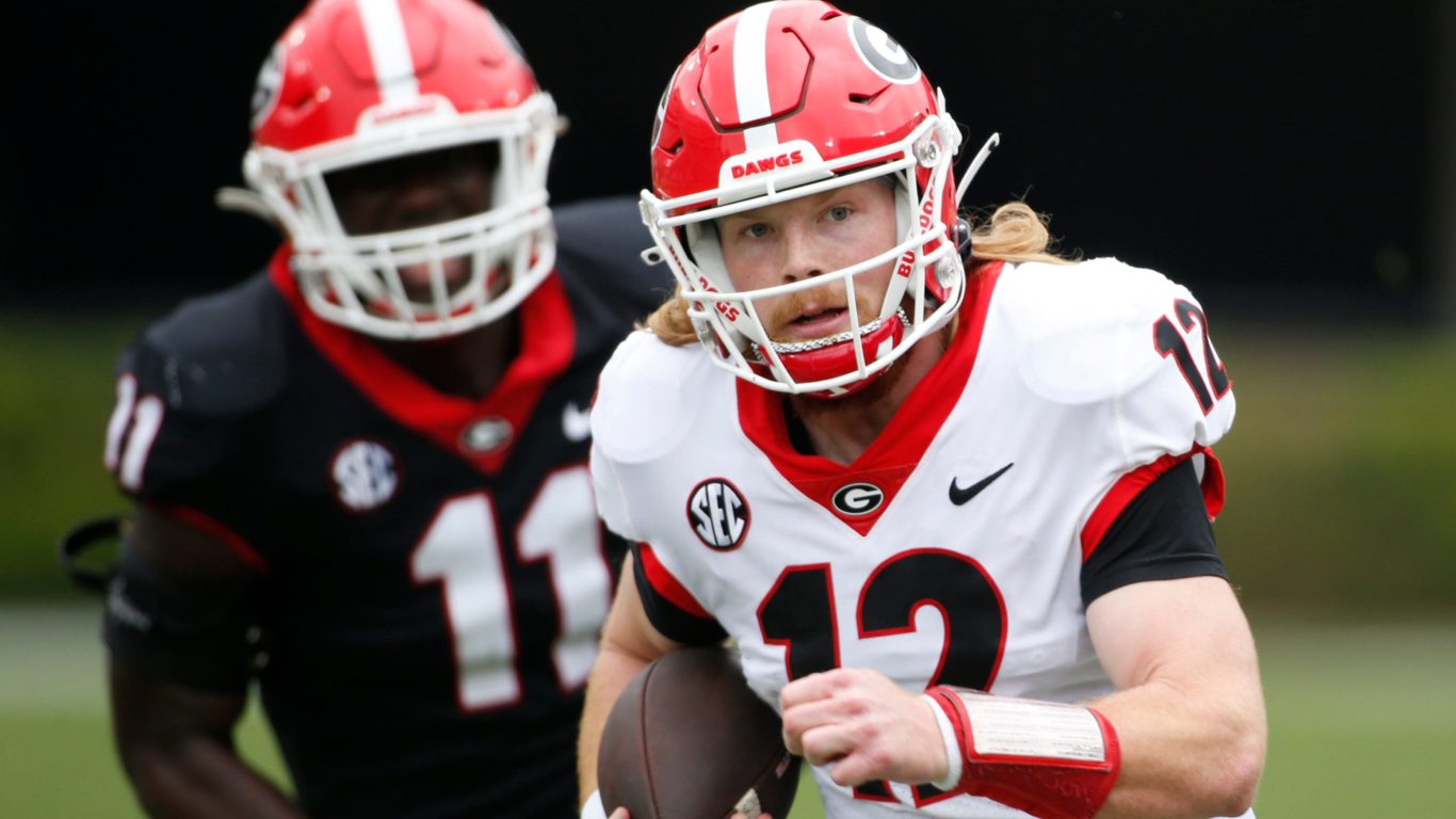 Who will be Georgia’s starting QB in 2023?