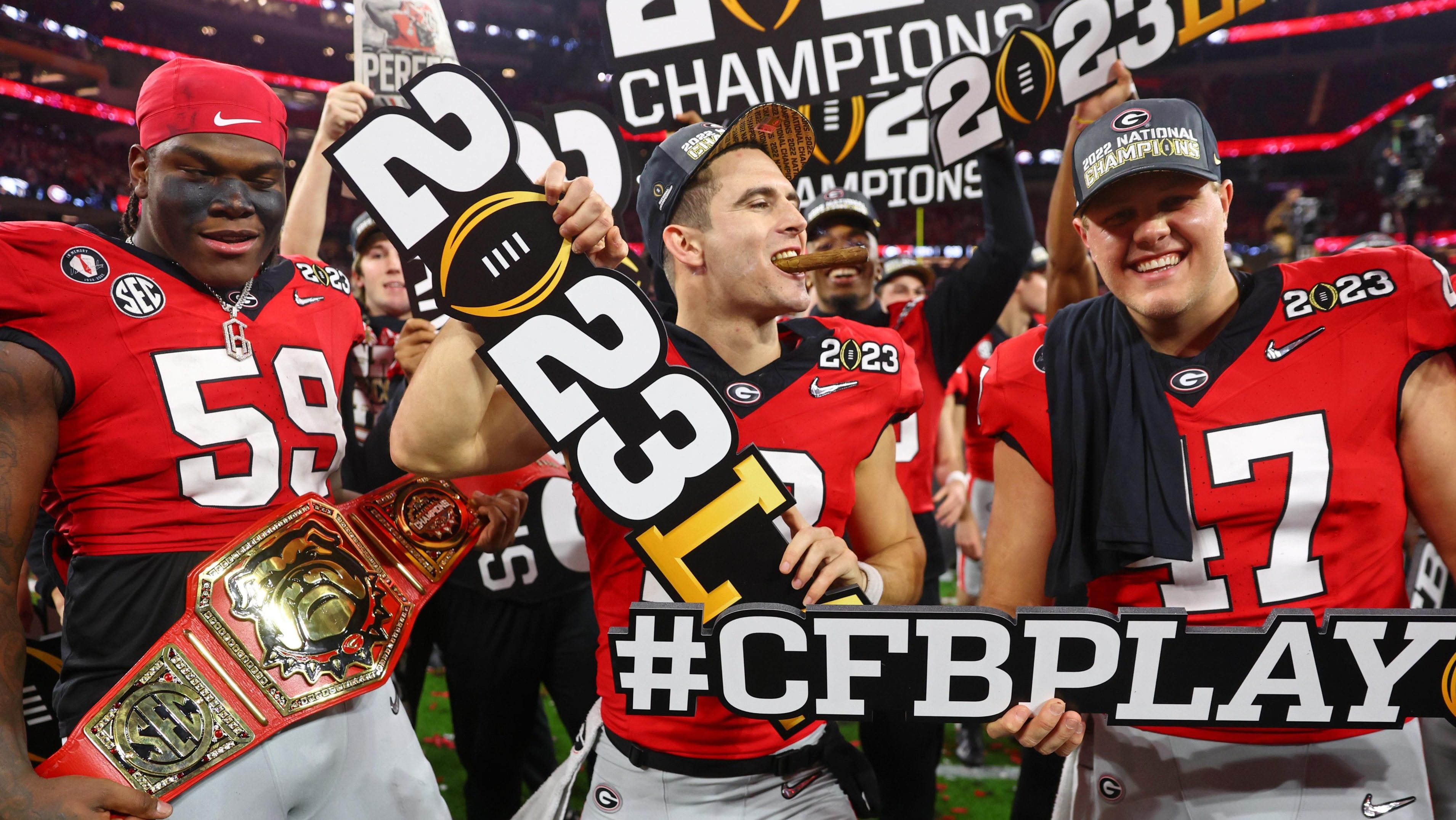 Brad Edwards: Georgia clearly the top dog; How long will that last?