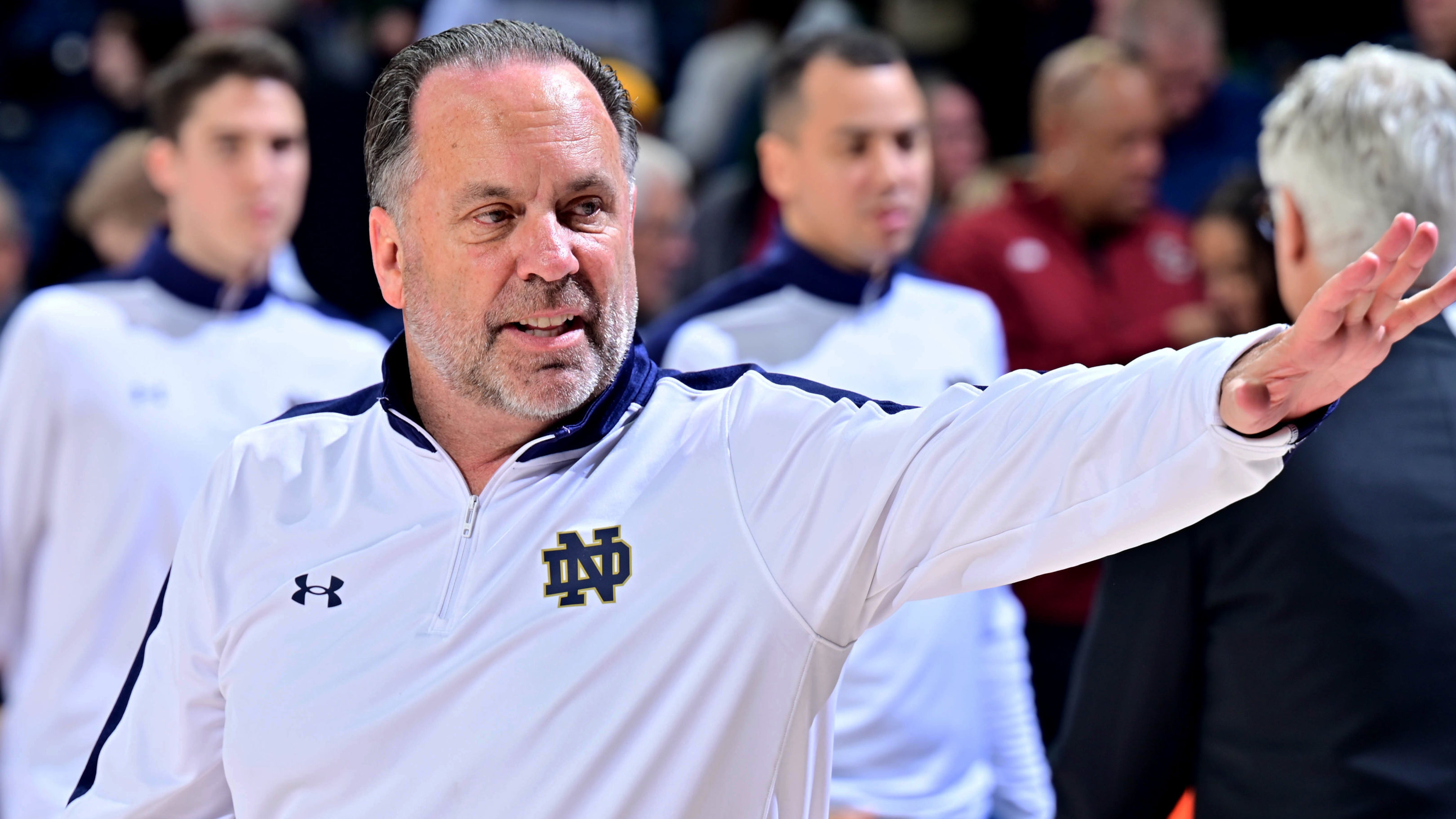 Who will replace Mike Brey as Notre Dame’s next head coach?