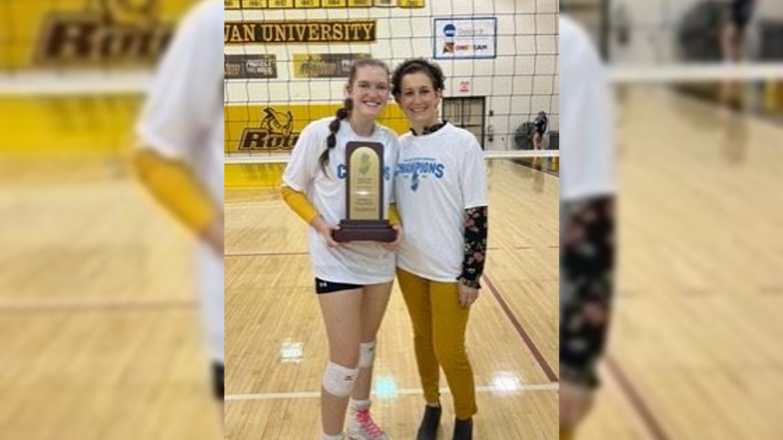 Q&A with Rowan volleyball player Brooke Adams - BVM Sports