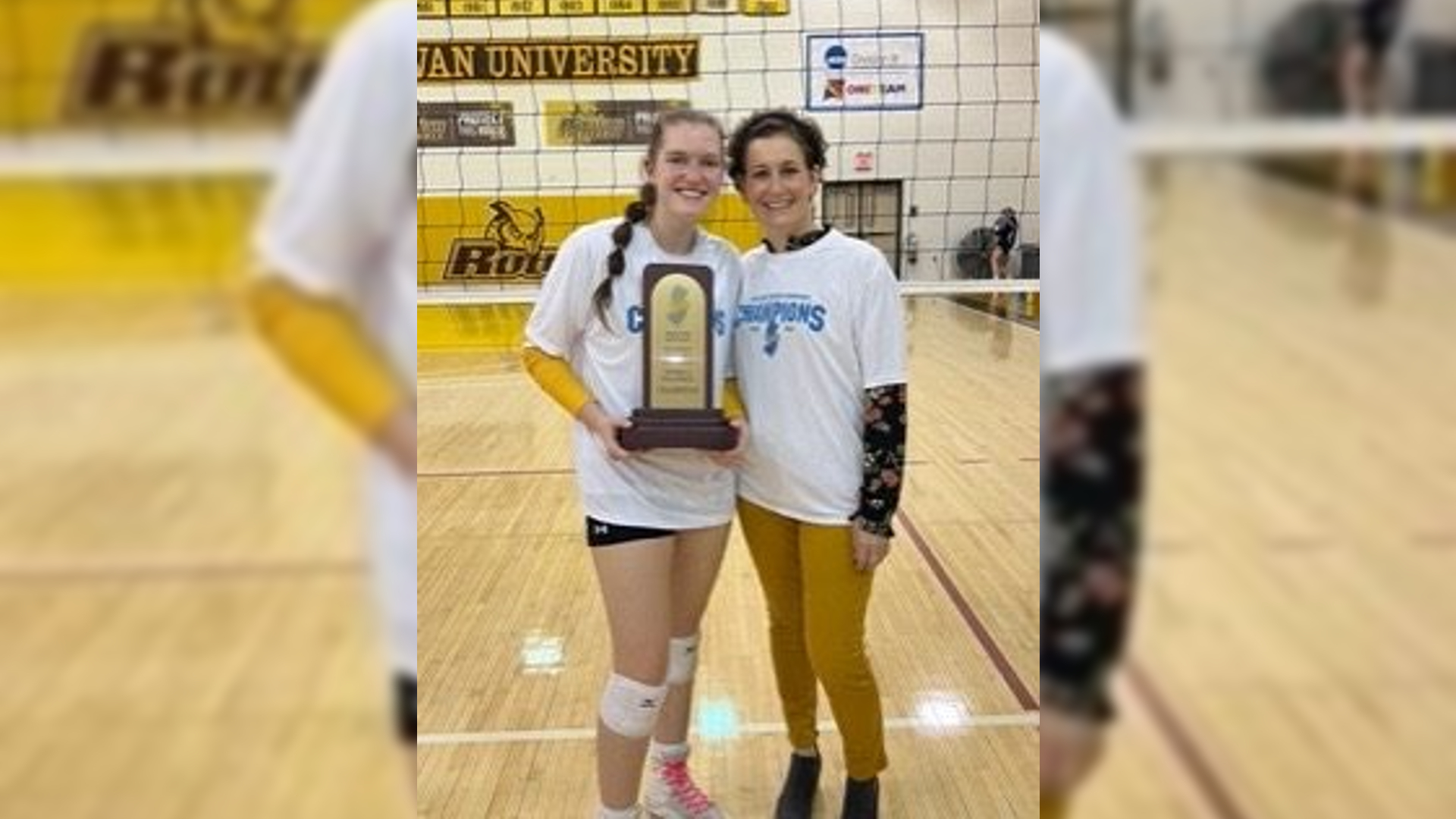 Q&A with Rowan volleyball player Brooke Adams - BVM Sports