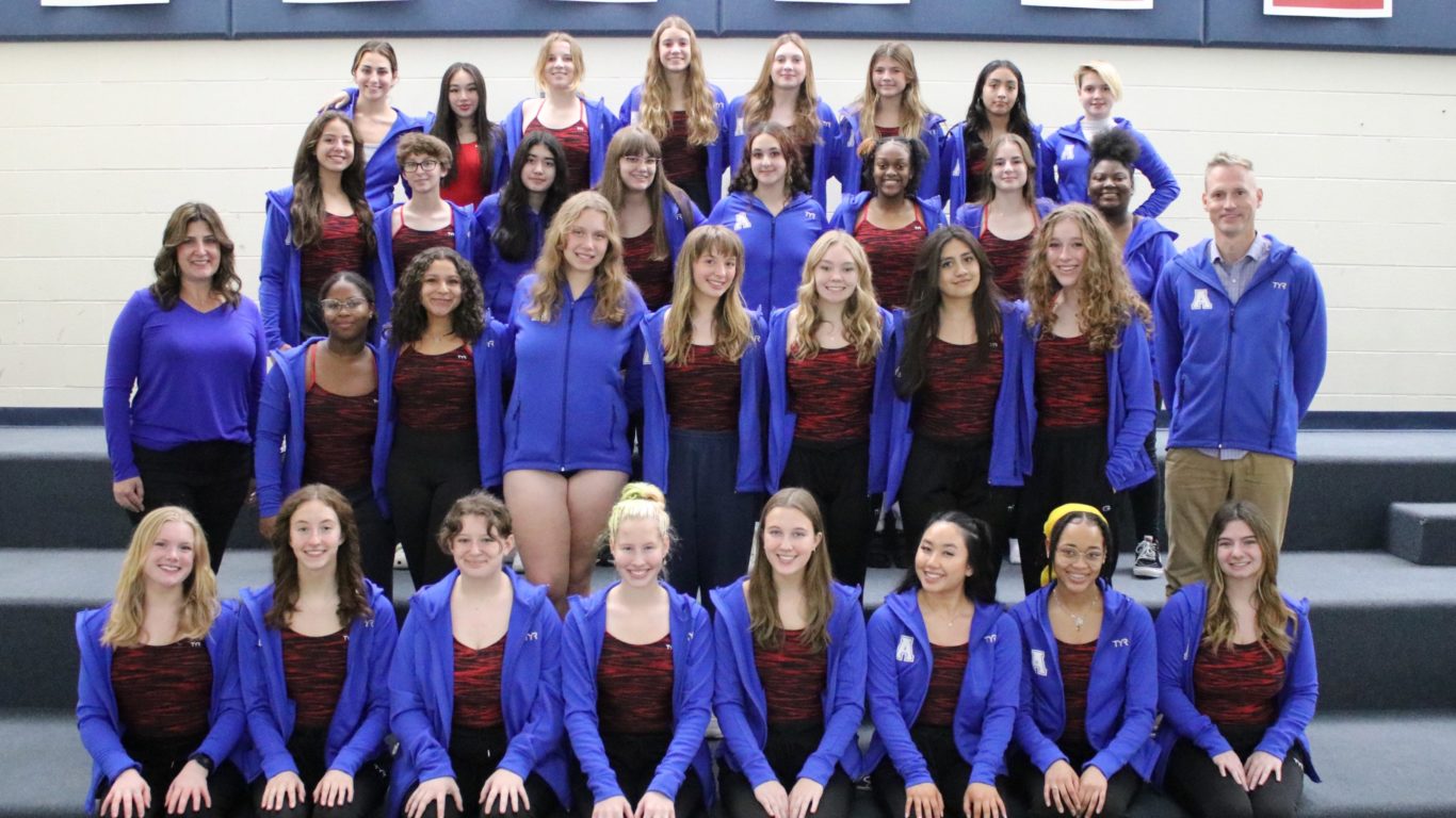 South Bend Adams girls swim and dive finishes second at NIC ...