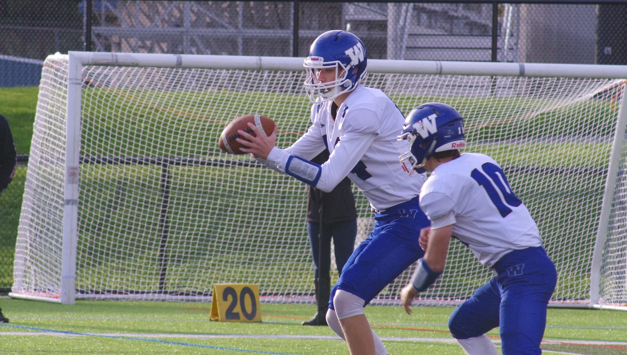 Get to know Ballenas football player Brayden Jupe - BVM Sports