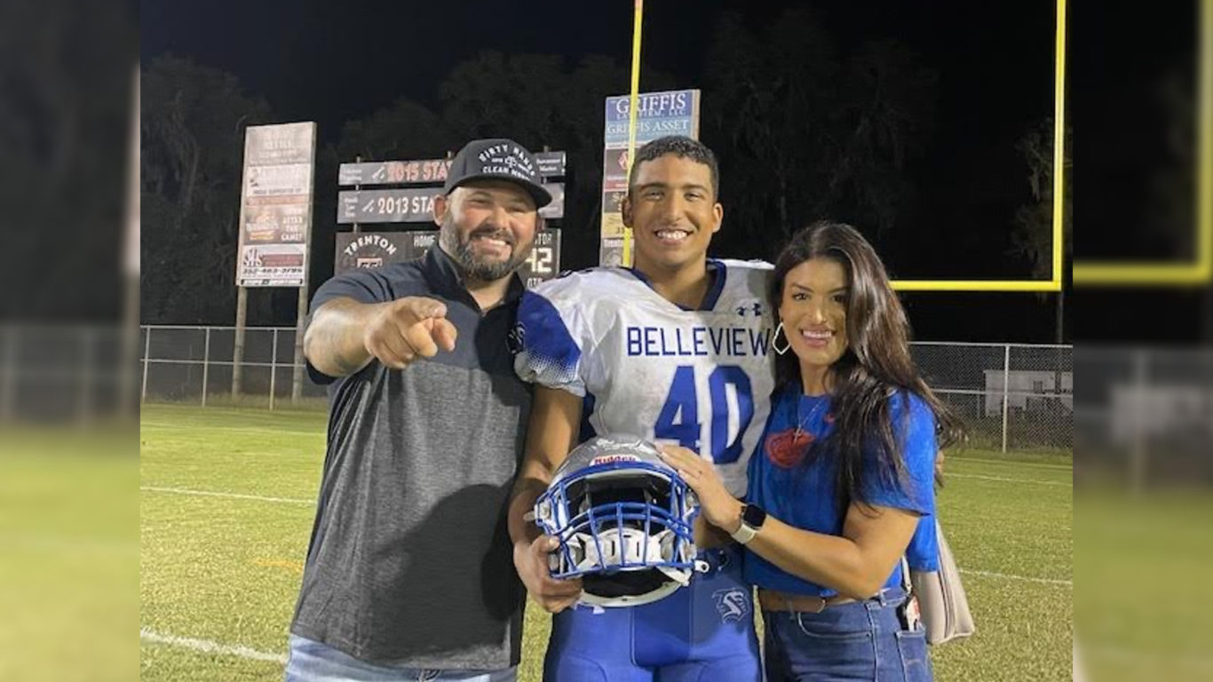 Get to know Belleview football player Jaiden Trengrove - BVM Sports