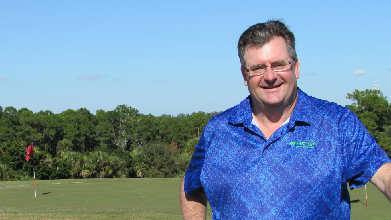 Meet Executive Director of First Tee - Palm Beaches Carl Mistretta ...
