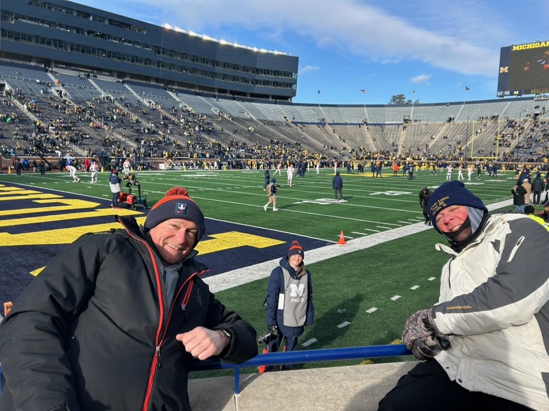 Danville alum Caleb Griffin returns as kicker for Illinois football ...