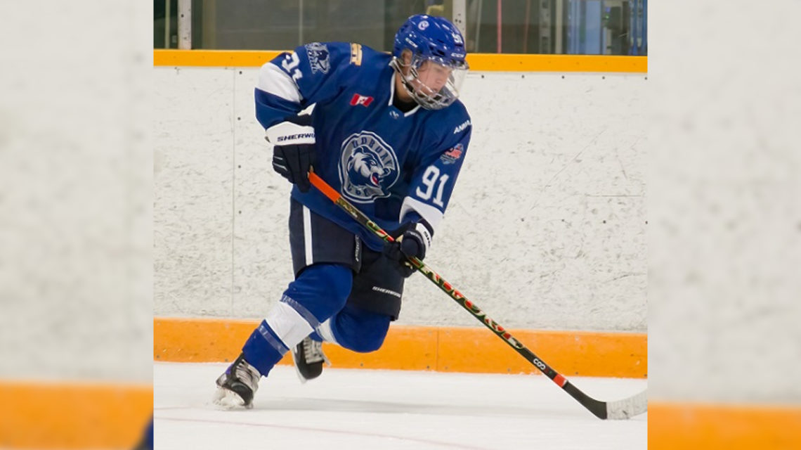 Meet Greater Sudbury Cubs hockey player Pierson Sobush - BVM Sports