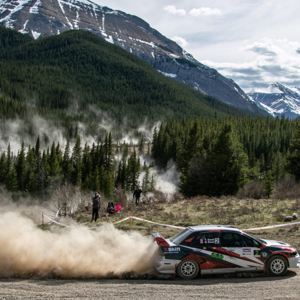 Q&A with former Western Canada rally car racer Shawn Bishop - BVM Sports