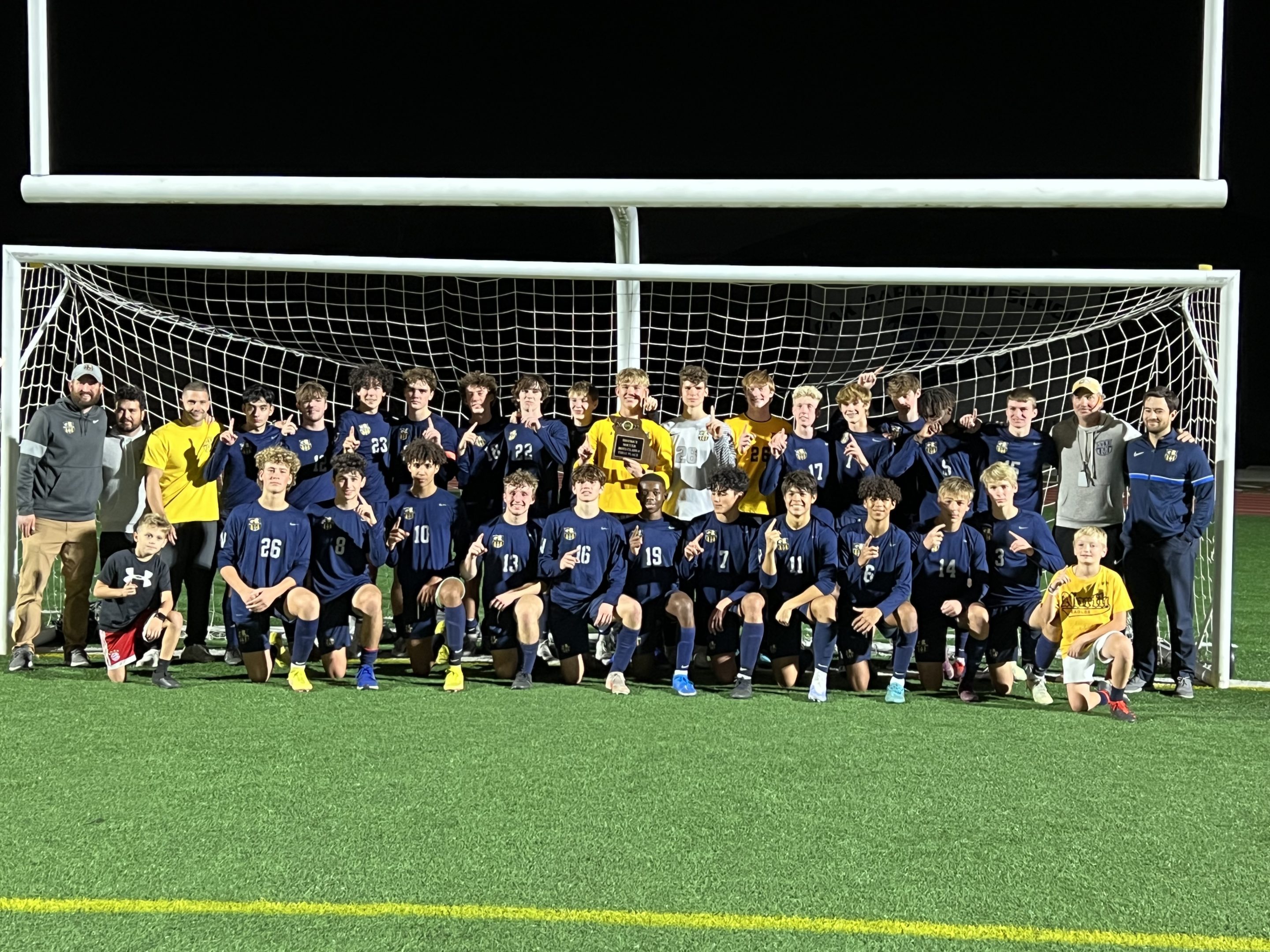 Meet Liberty North soccer player Carson Schmitt - BVM Sports