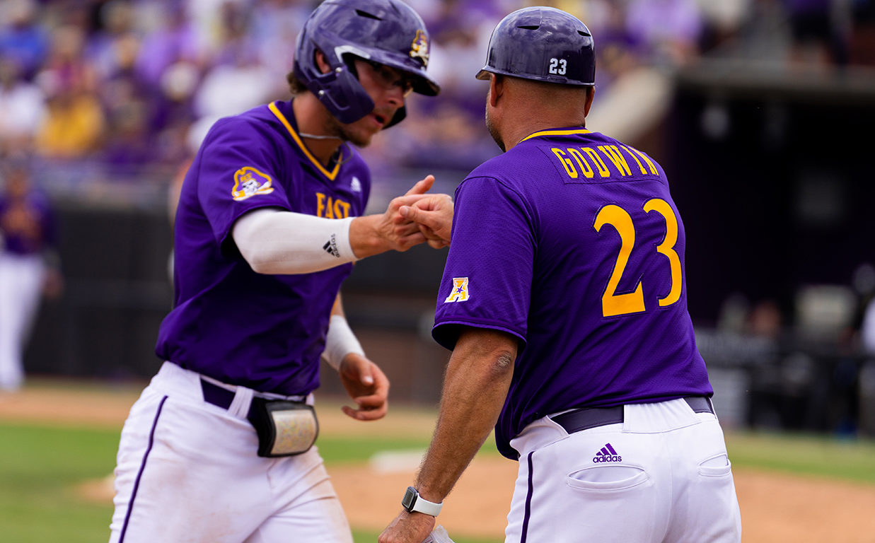 Meet East Carolina baseball coach Cliff Godwin - BVM Sports