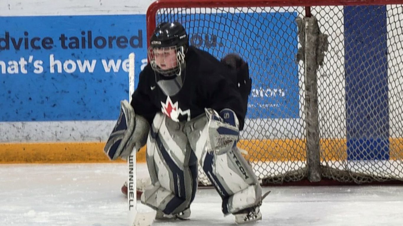 Meet Airdrie area youth hockey player Deacon Pruden - BVM Sports