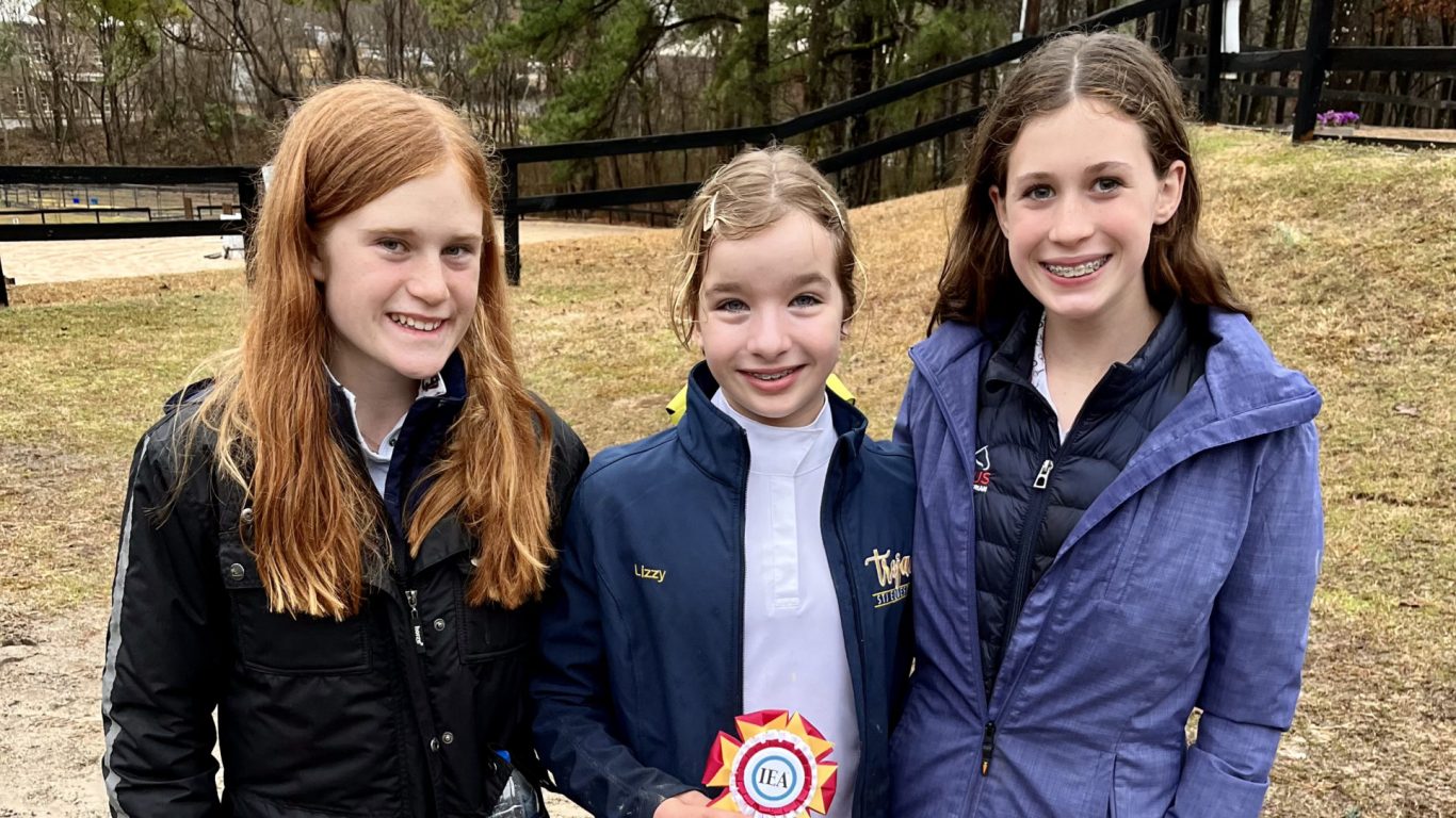 Saint James School equestrian team hosts IEA competition - BVM Sports