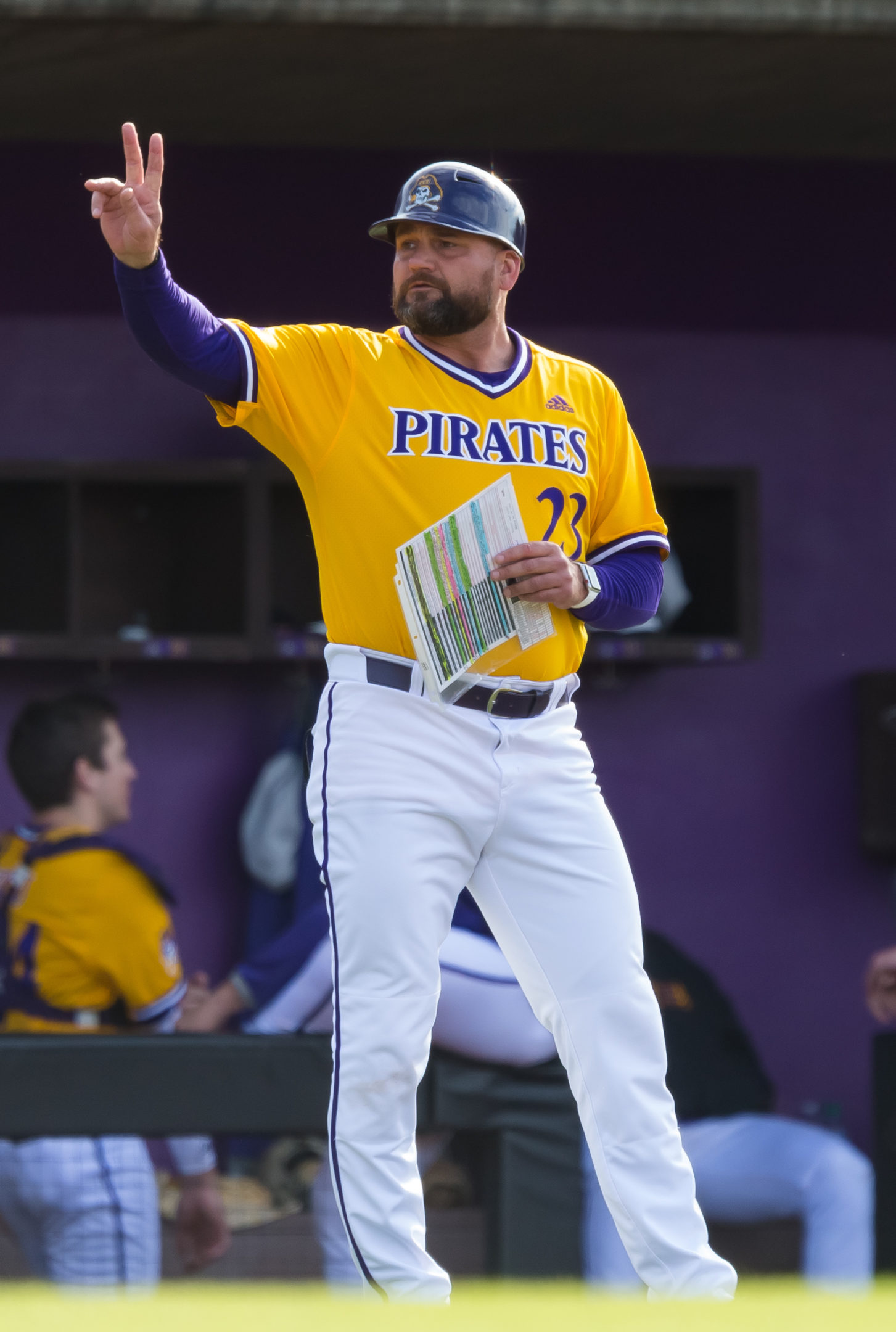 Meet East Carolina baseball coach Cliff Godwin - BVM Sports