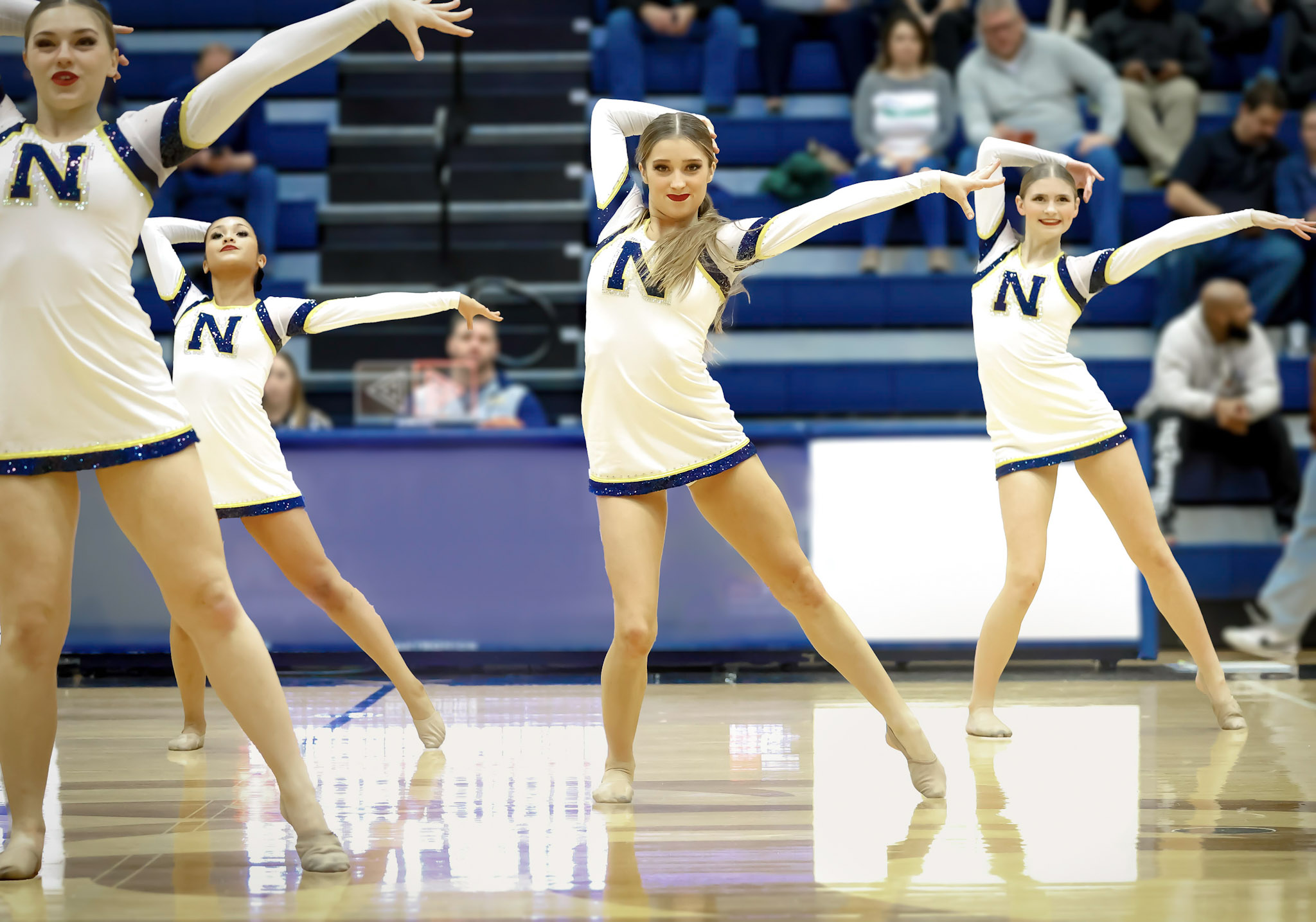 Get to know the Liberty North Golden Girls dance team - BVM Sports