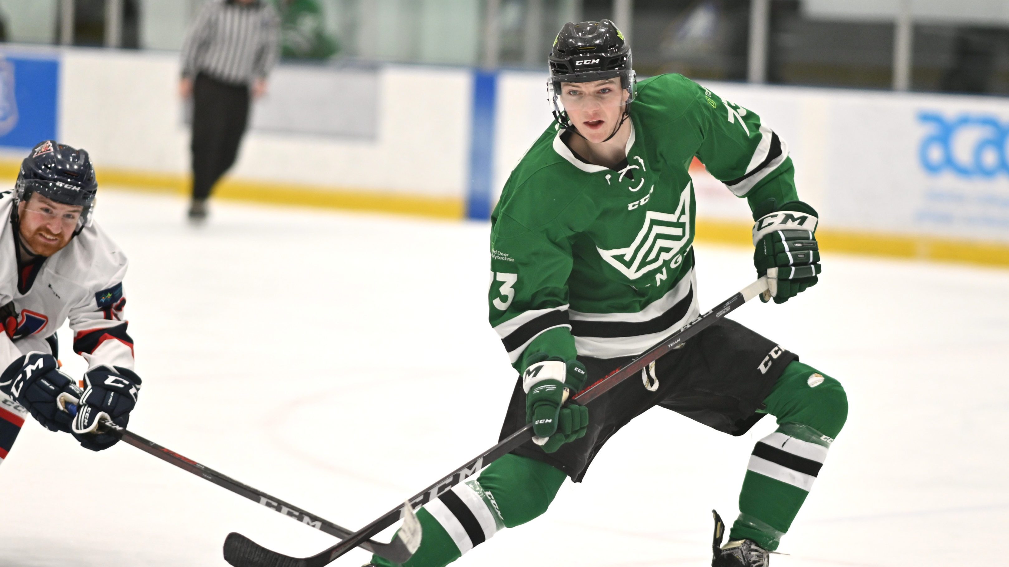 Meet Red Deer Polytechnic hockey player Hayden Clayton - BVM Sports