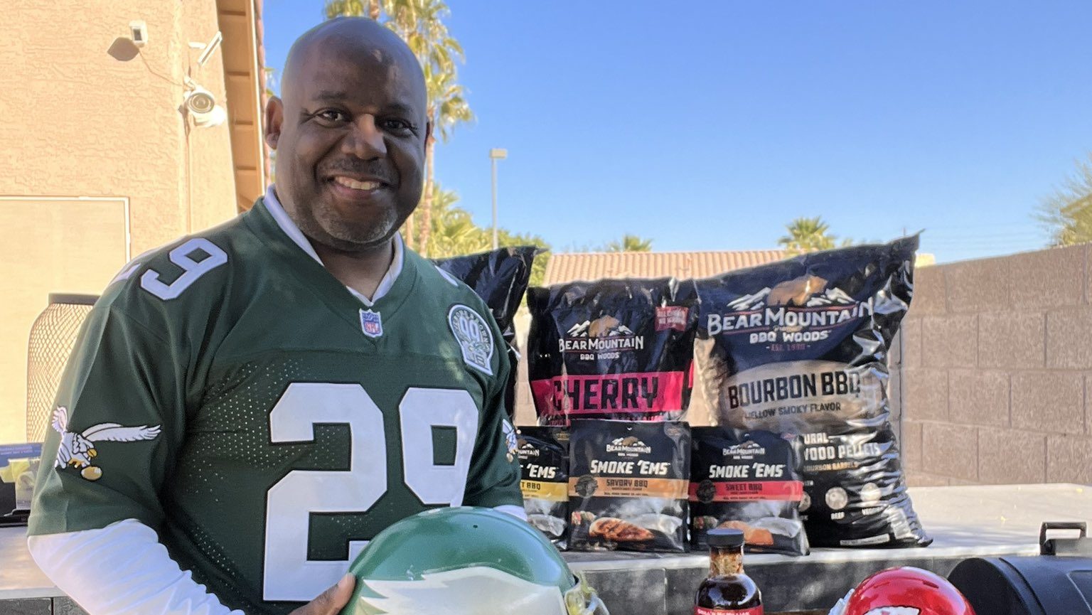 Mark McMillian shows off cooking chops on ‘Next Level Chef’