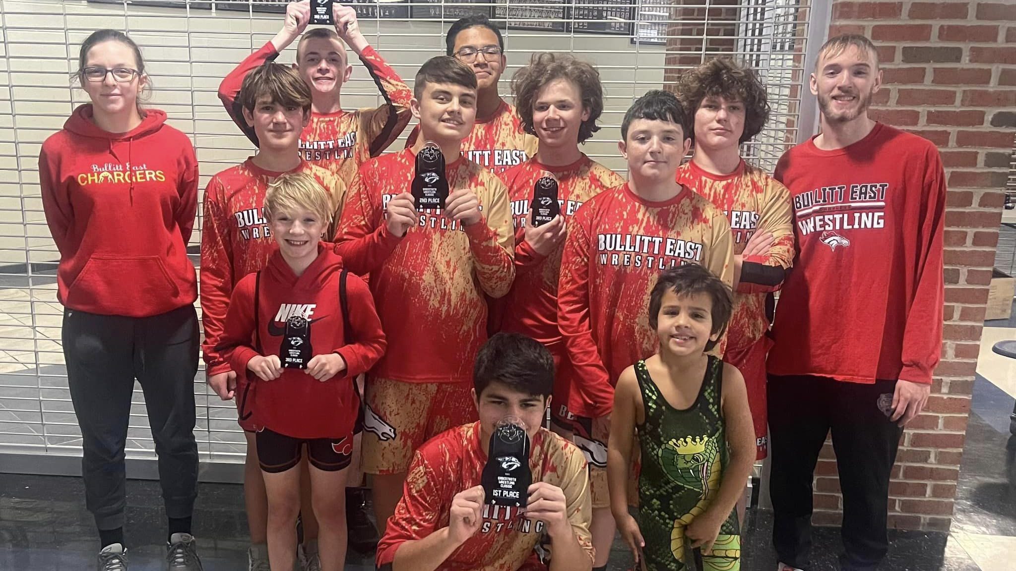 Bullitt East wrestling is charging forward to a bright future - BVM Sports