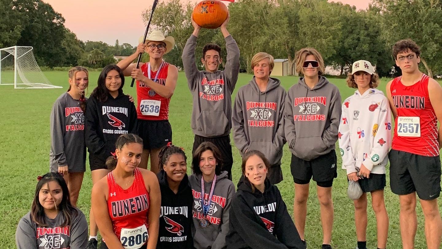 Dunedin XC and track & field: Running as a team, finishing as a family ...