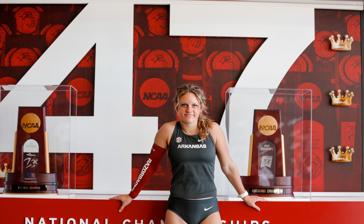 Liberty track athlete Rachel Homoly's path to Arkansas - BVM Sports