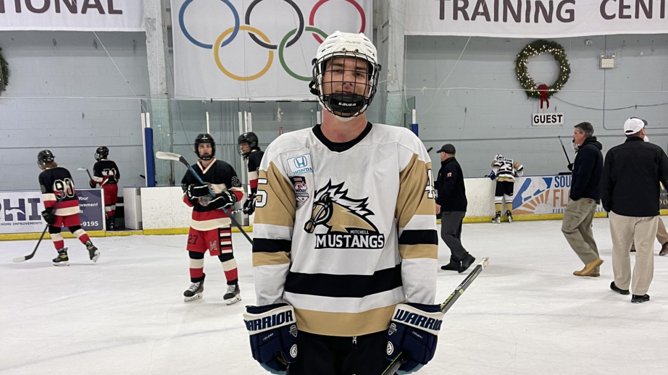 Meet Mitchell Ice Hockey Club player Kane Eanes - BVM Sports