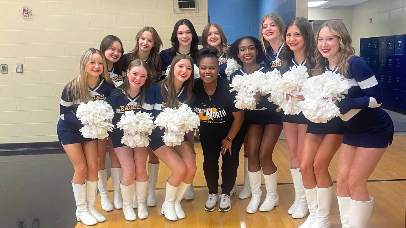 Liberty North Golden Girls JV Dance Team completes successful season ...