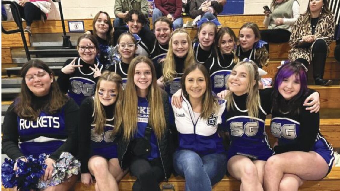 Meet the Spring Grove winter cheerleading team - BVM Sports