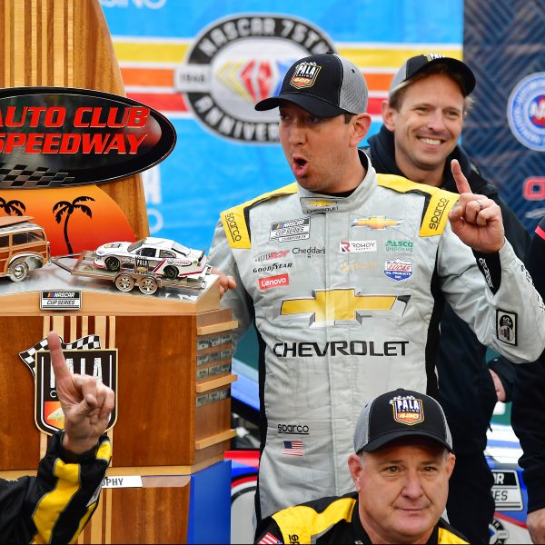 Kyle Busch ‘having fun’ during early-season success with RCR