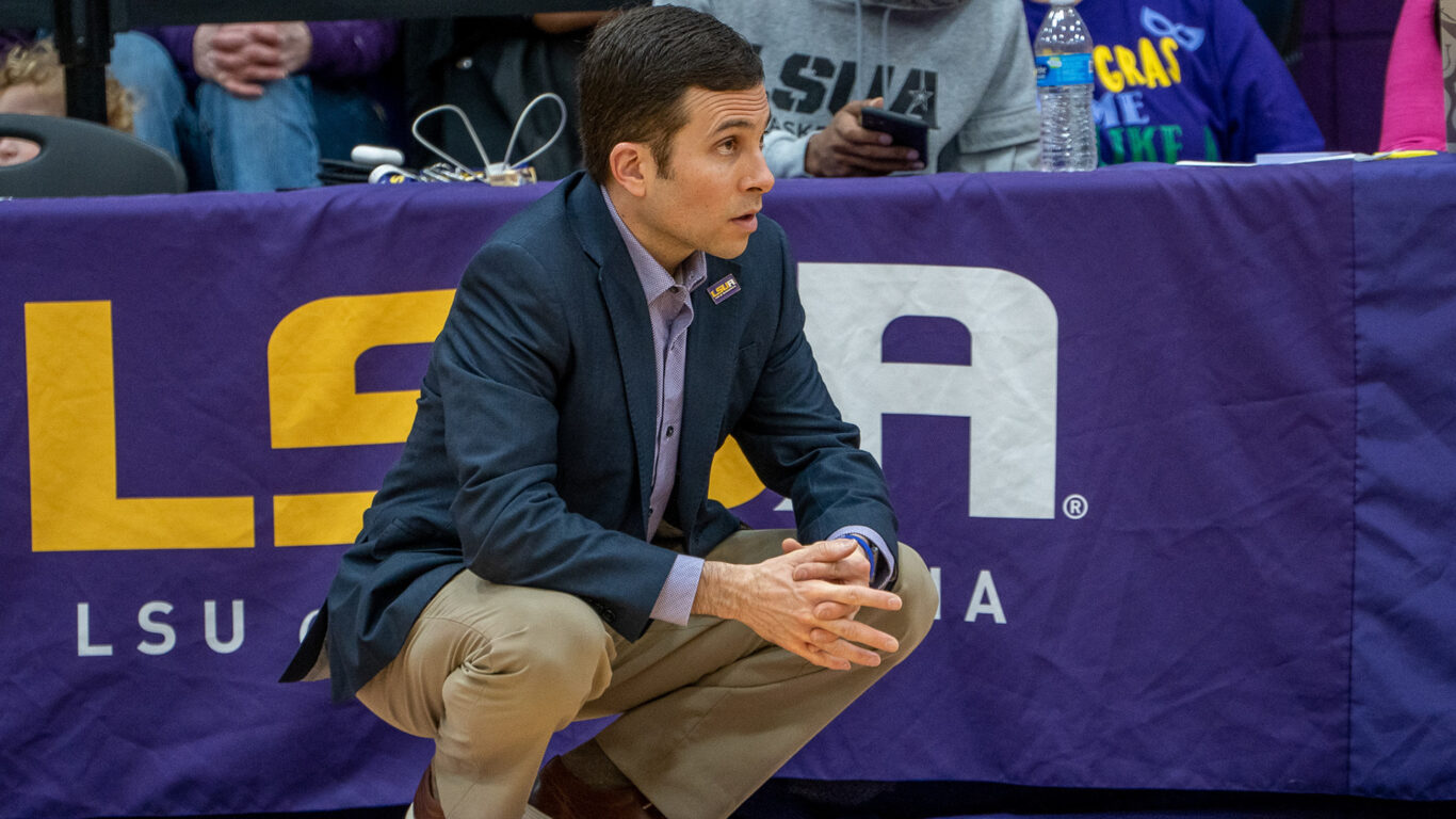 LSUA men’s basketball coach Larry Cordaro will not return next season ...
