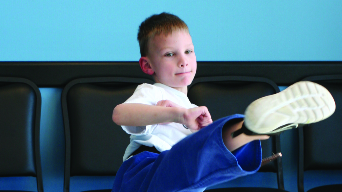 Meet Westminster youth karate competitor Matthew Shaver - BVM Sports