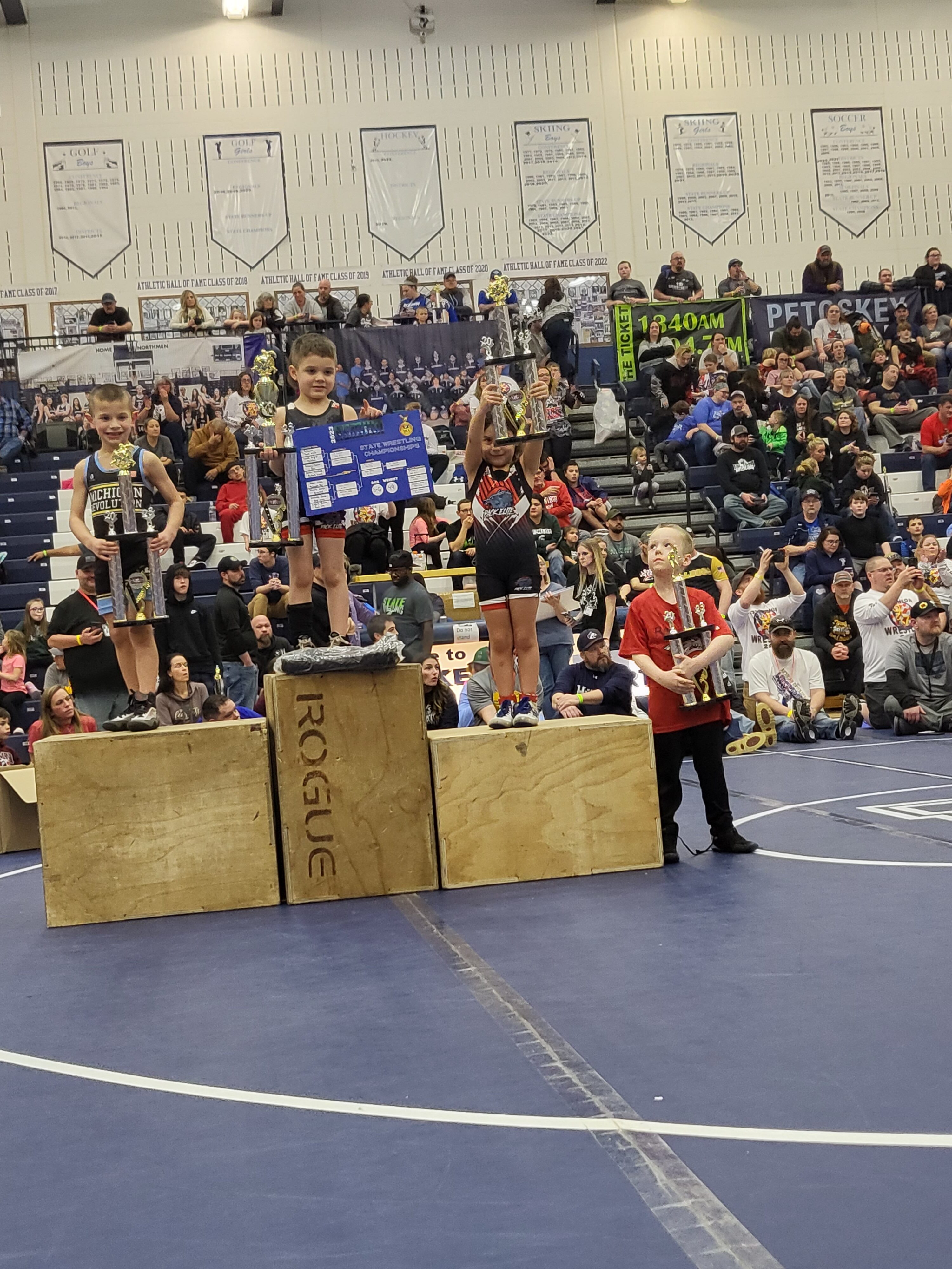 Q&A with Lapeer area youth wrestler McKinley Jerke - BVM Sports