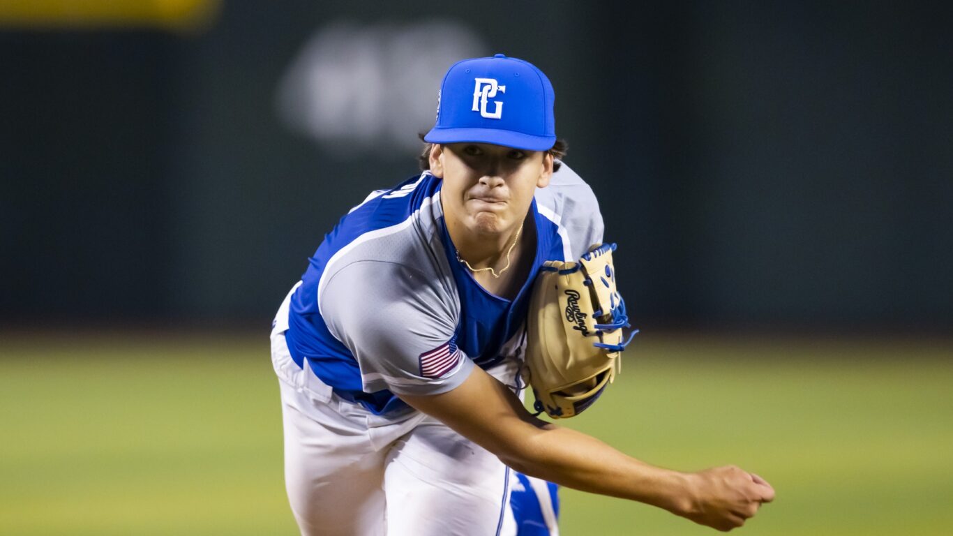 Liam Peterson has lofty goals regardless of MLB draft outcome
