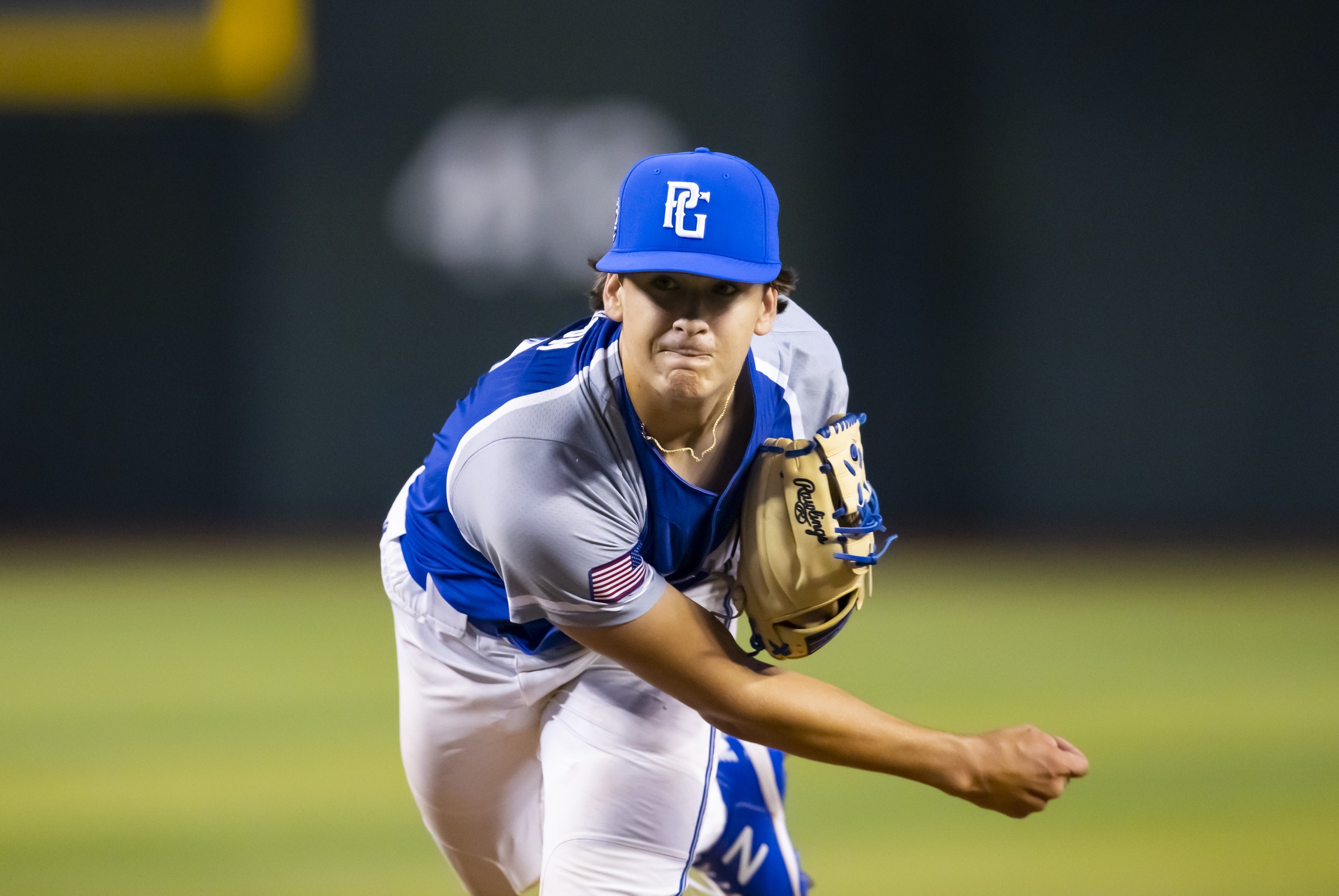 Liam Peterson has lofty goals regardless of MLB draft outcome