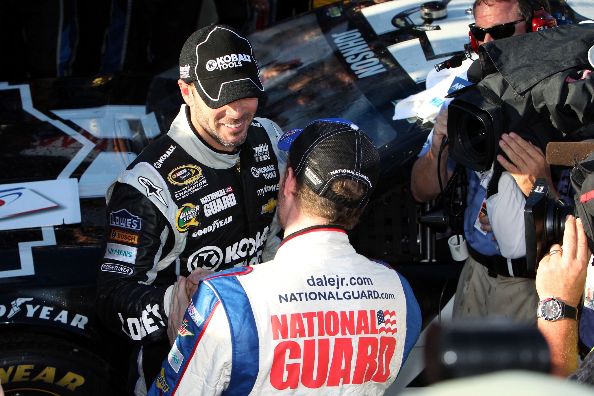 Dale Earnhardt Jr., Jimmie Johnson nearly teamed to own Cup team