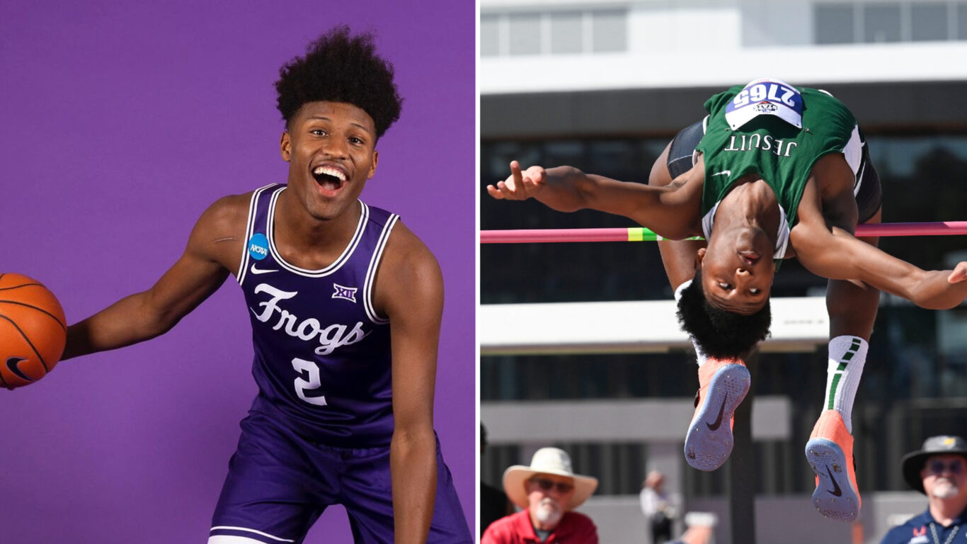 Jace Posey joining TCU basketball as nation’s top high jumper