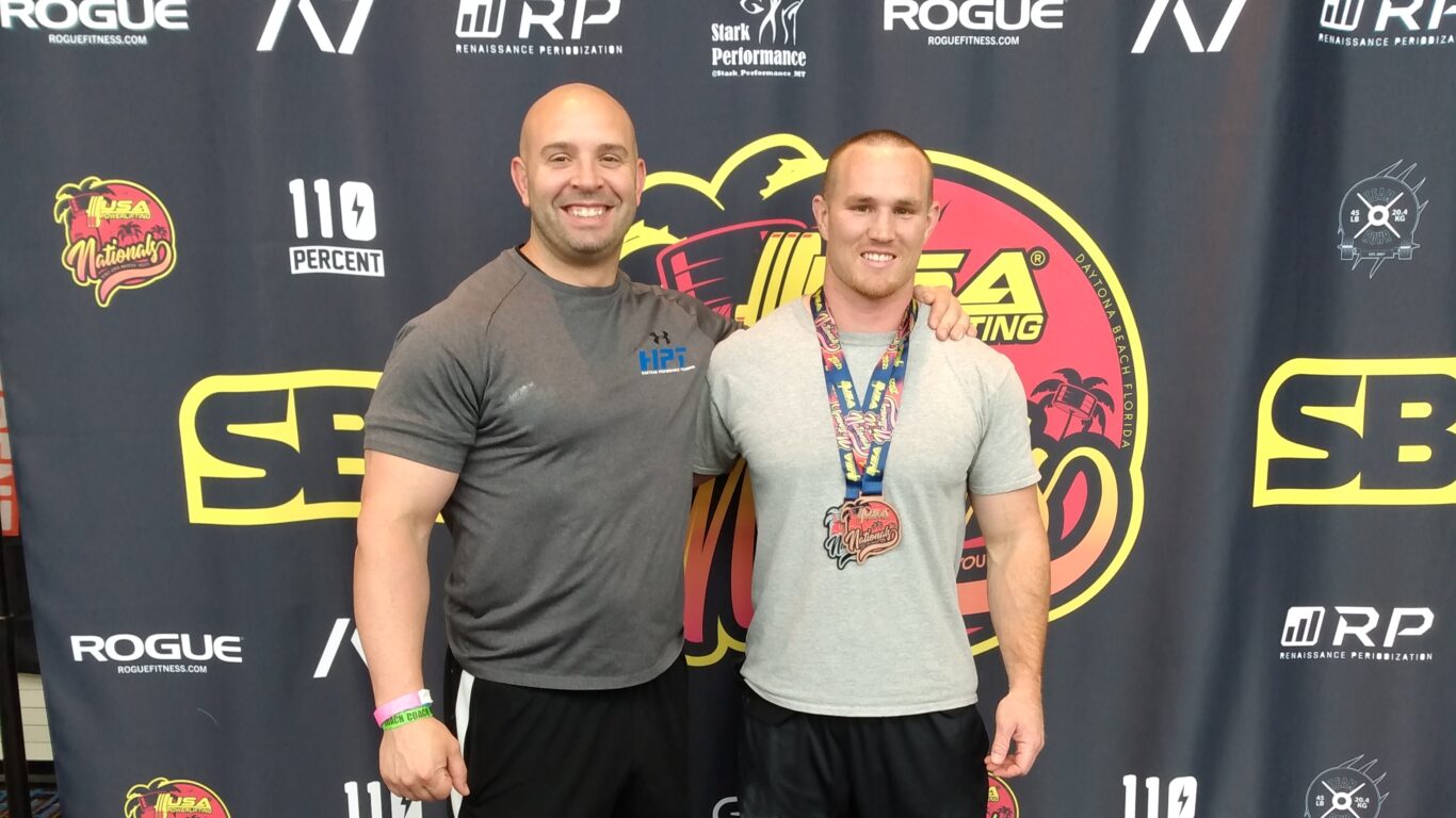 Get to know Bloomington area powerlifter Josh Sparks - BVM Sports