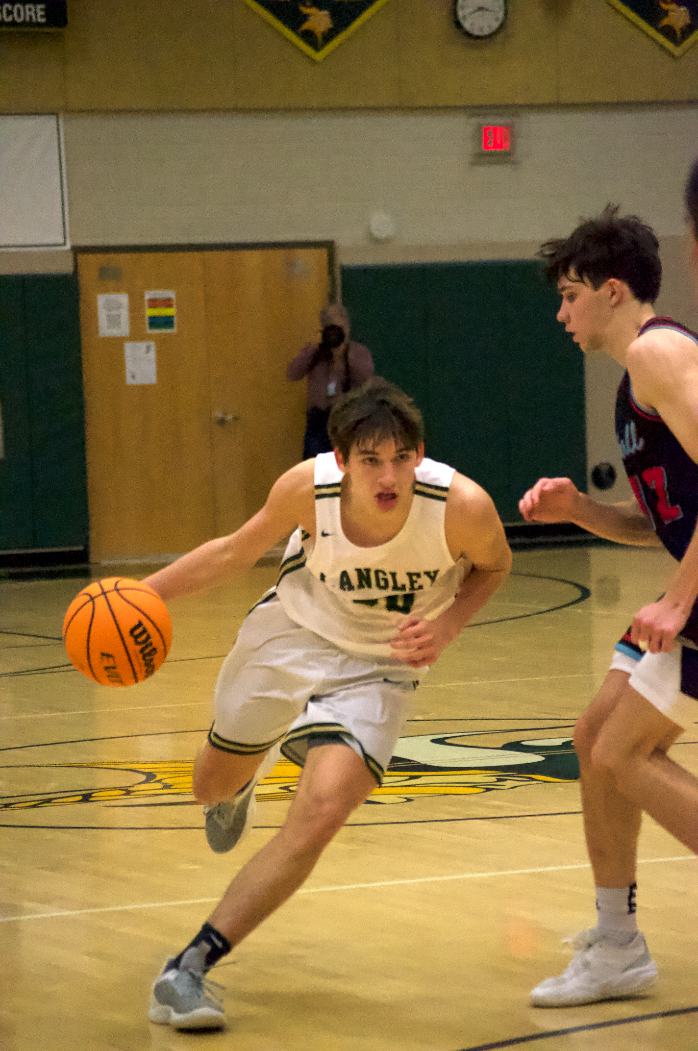 Meet Langley basketball player, junior Ryan Bradshaw - BVM Sports
