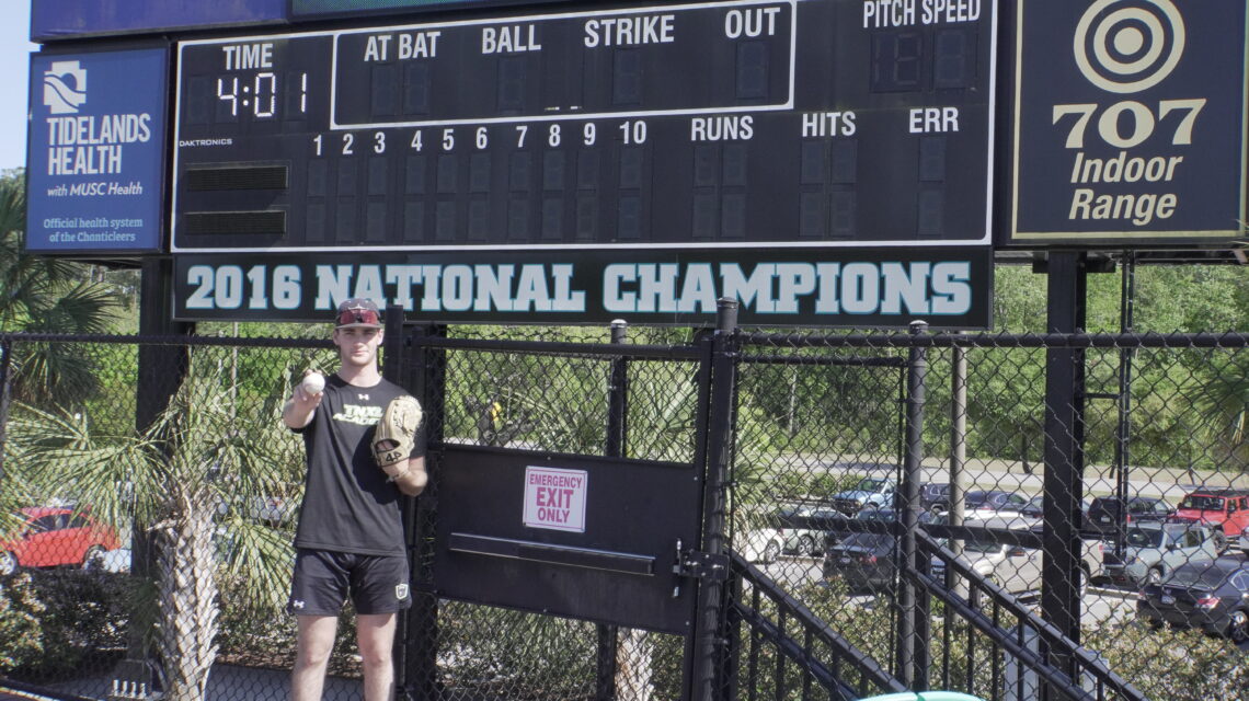 Ontario’s Matteo Pare living his dream on baseball diamond