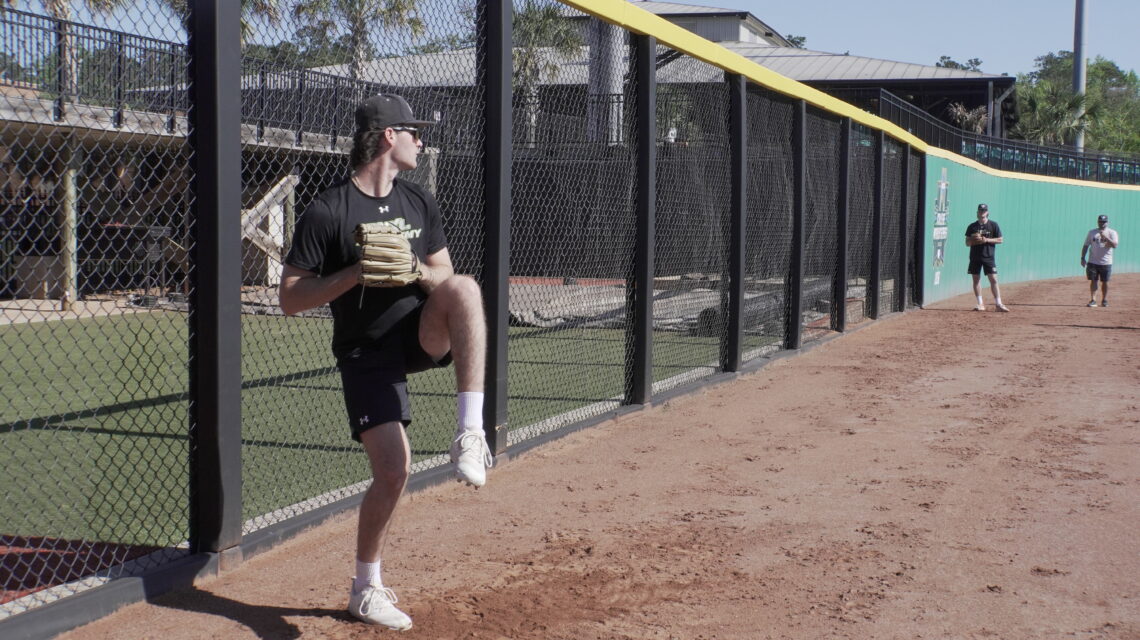 Ontario’s Matteo Pare living his dream on baseball diamond