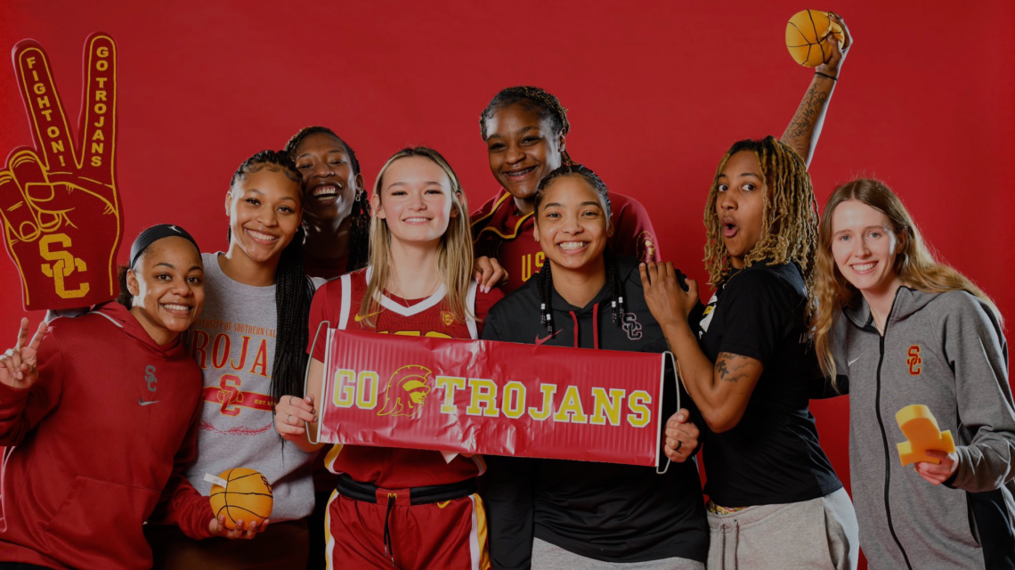 Rian Forestier aims to ‘make an impact’ with USC basketball