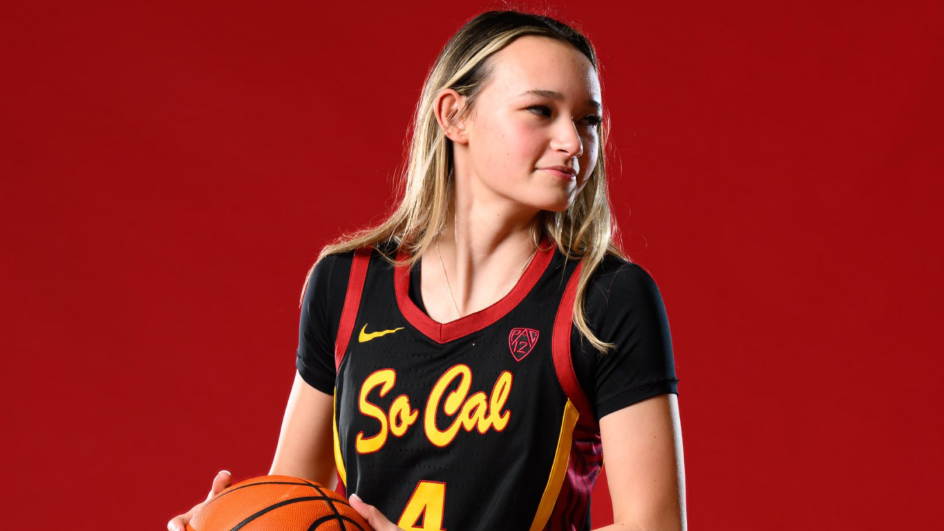 Rian Forestier aims to ‘make an impact’ with USC basketball