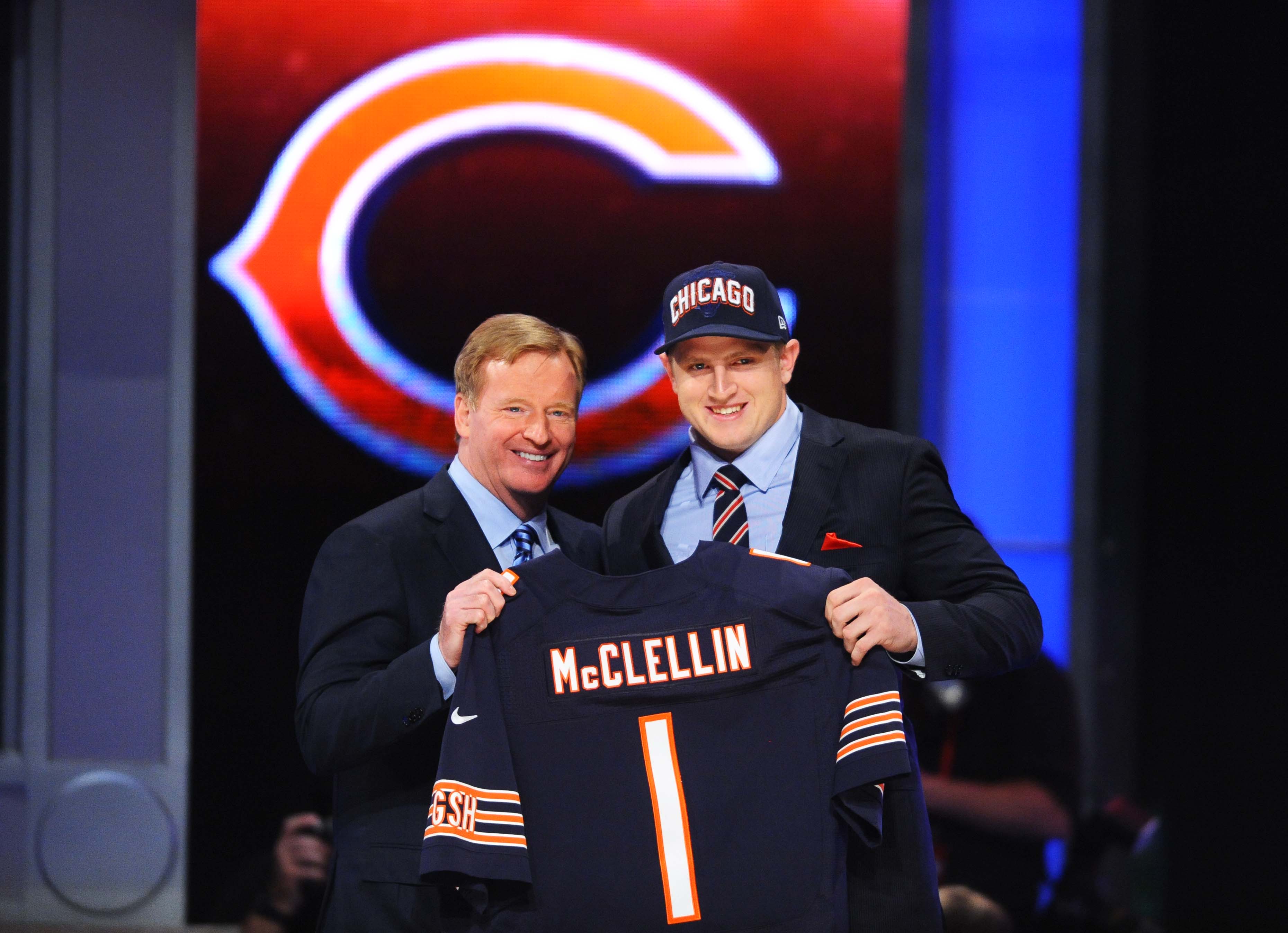 Top 10 biggest Chicago Bears NFL draft busts of all time