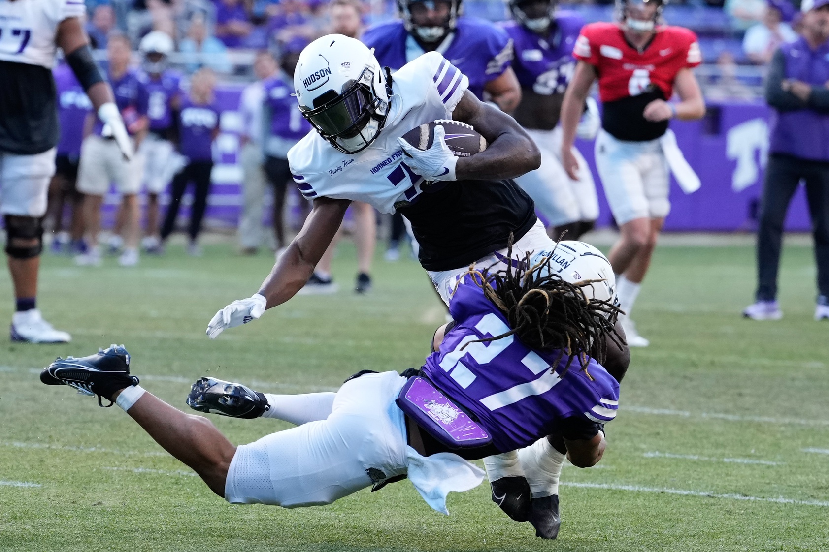 Jordan Hudson enters transfer portal; Top 5 landing spots