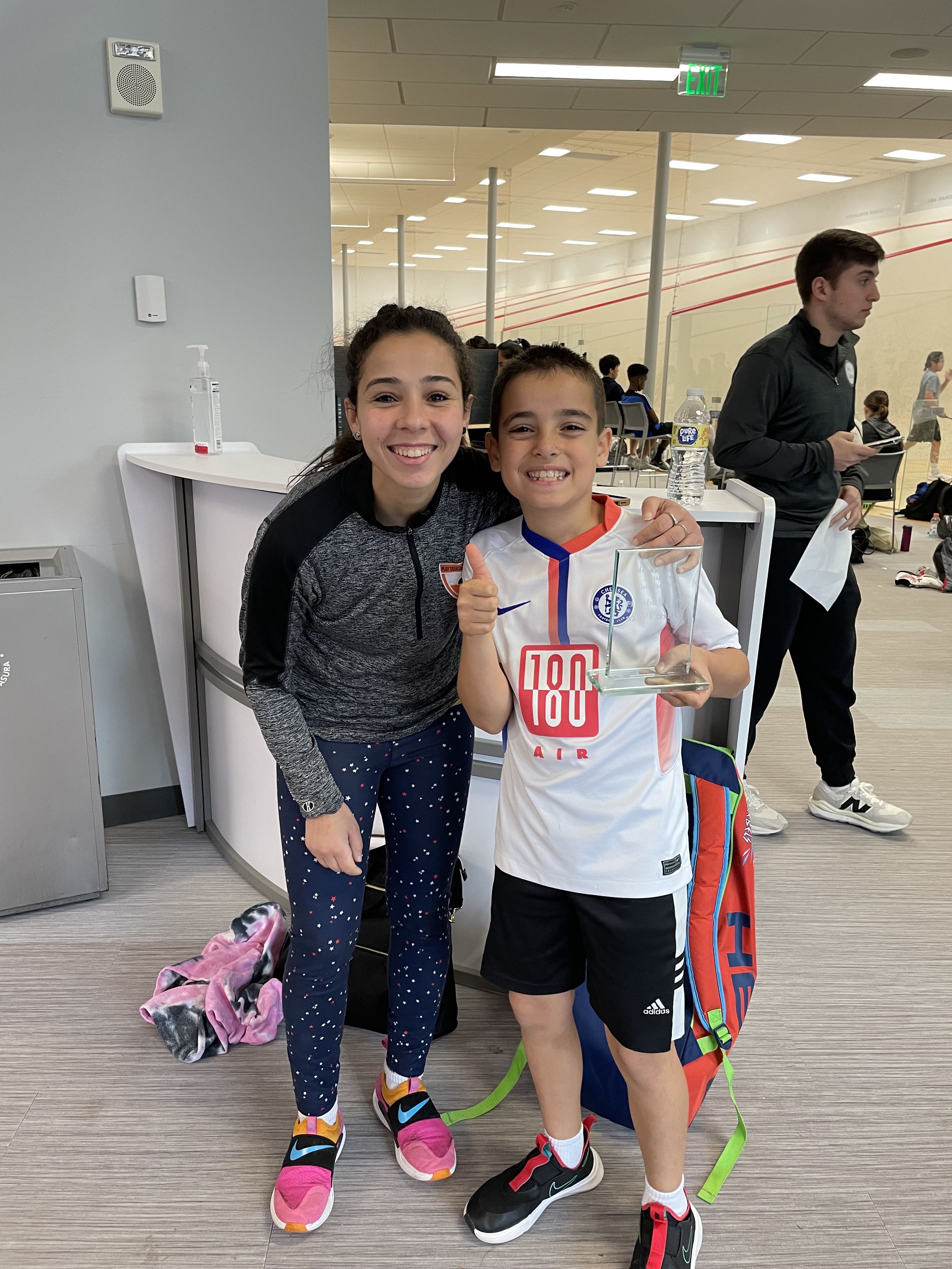 Meet Zayd and Ali Mansi-Schmitt: the squash twins of McLean, Virginia ...