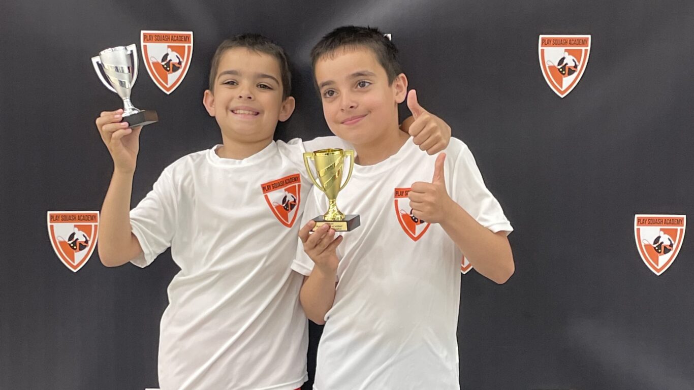 Meet Zayd and Ali Mansi-Schmitt: the squash twins of McLean, Virginia ...