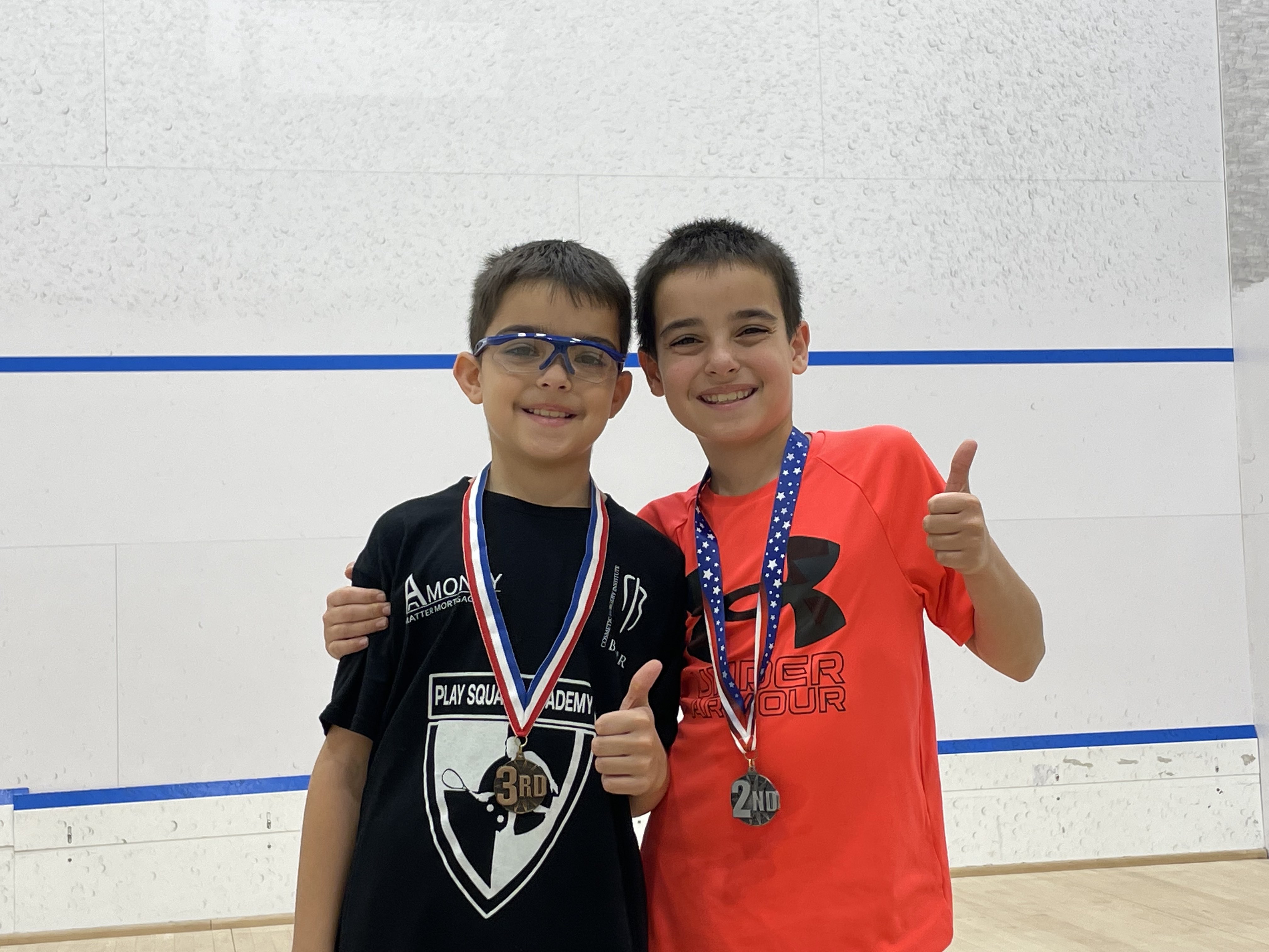 Meet Zayd and Ali Mansi-Schmitt: the squash twins of McLean, Virginia ...