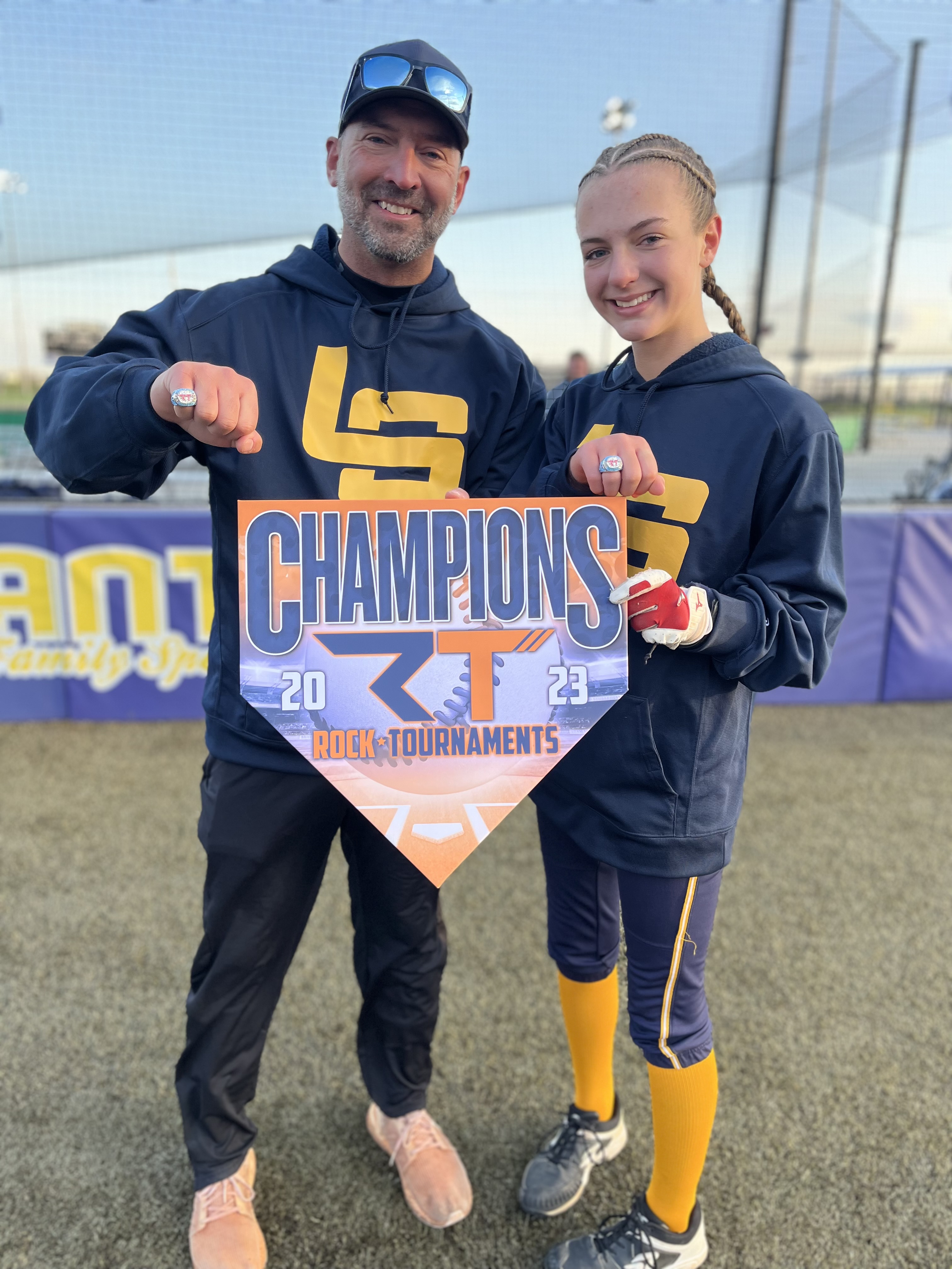 Post 210 Lady Speakers youth softball team finds early success - BVM Sports
